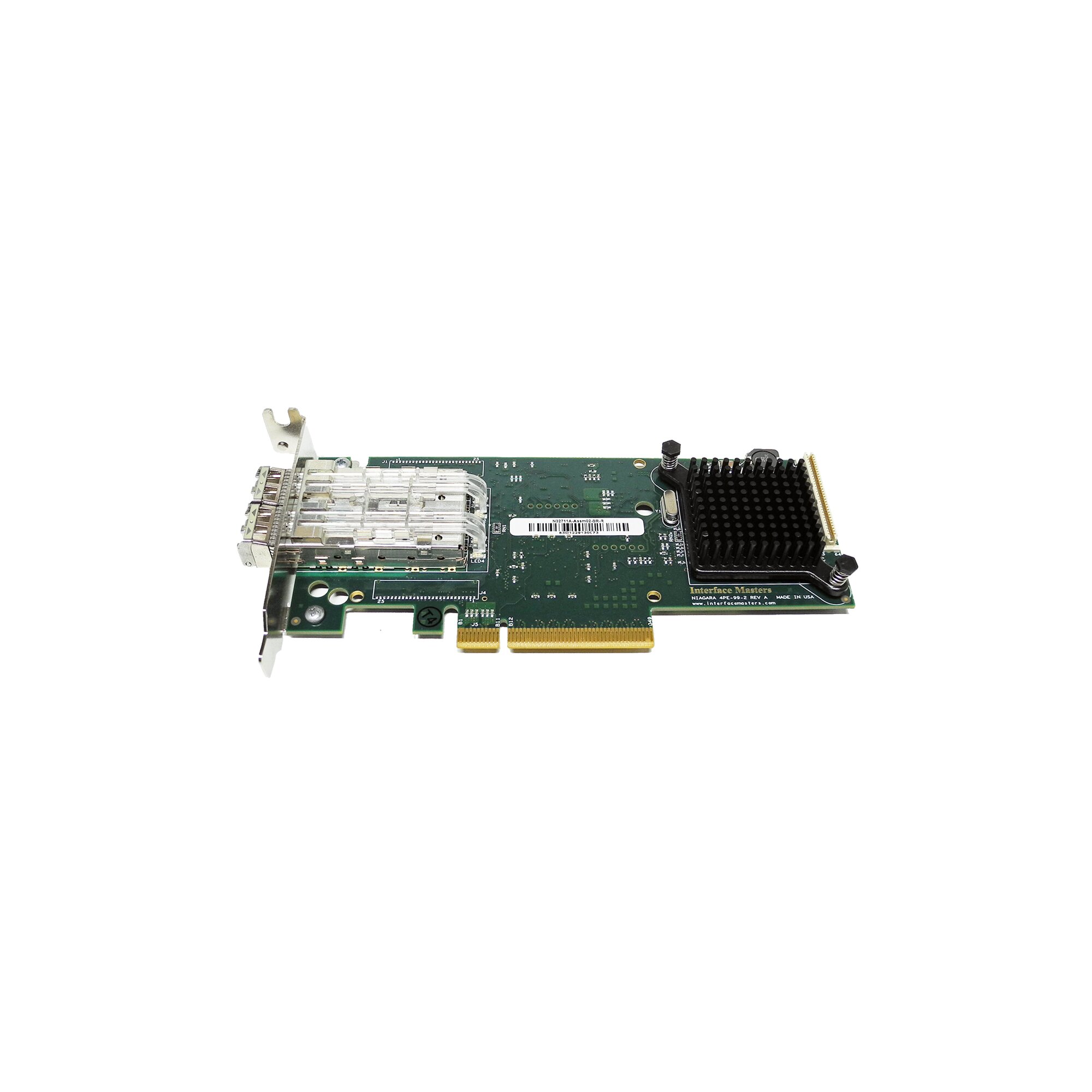 Interface Masters Niagara 32711A Dual-Port 10Gb FC PCIe x8 Server ...