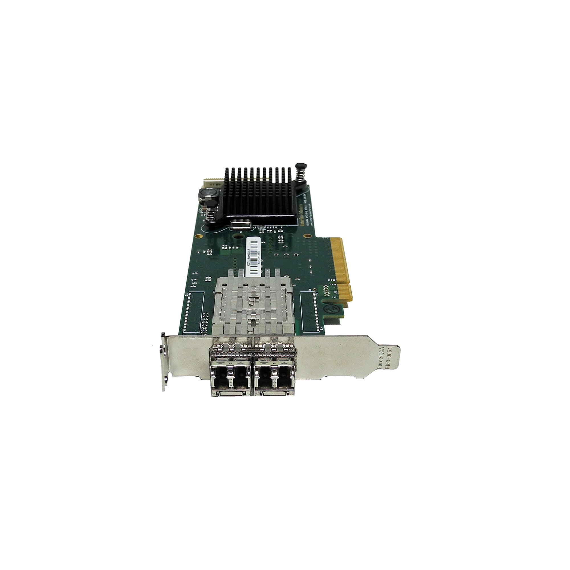 Interface Masters Niagara 32711A Dual-Port 10Gb FC PCIe x8 Server ...