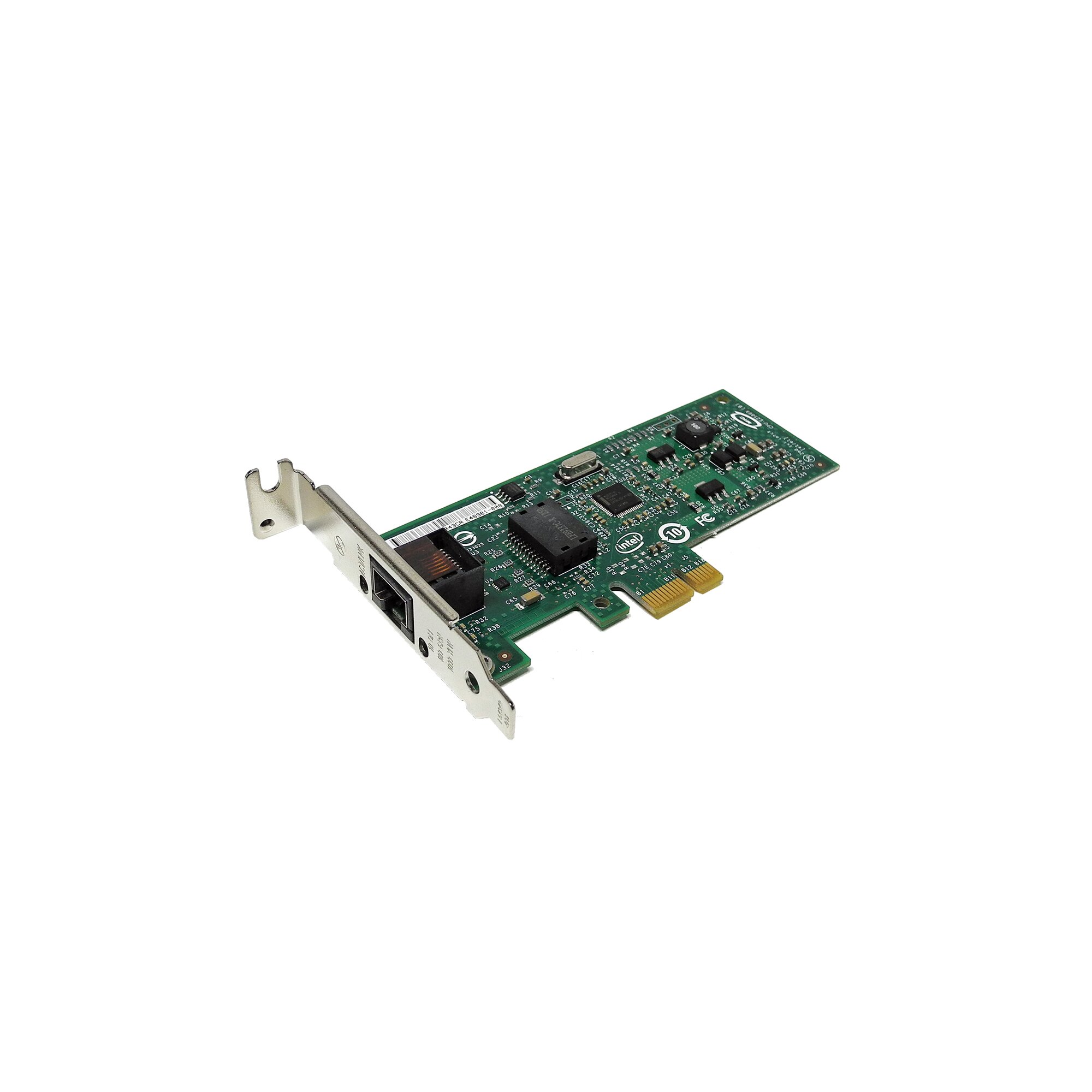 Intel Gigabit CT Single Port PCie x1 Desktop Adapter E48981-008 ...