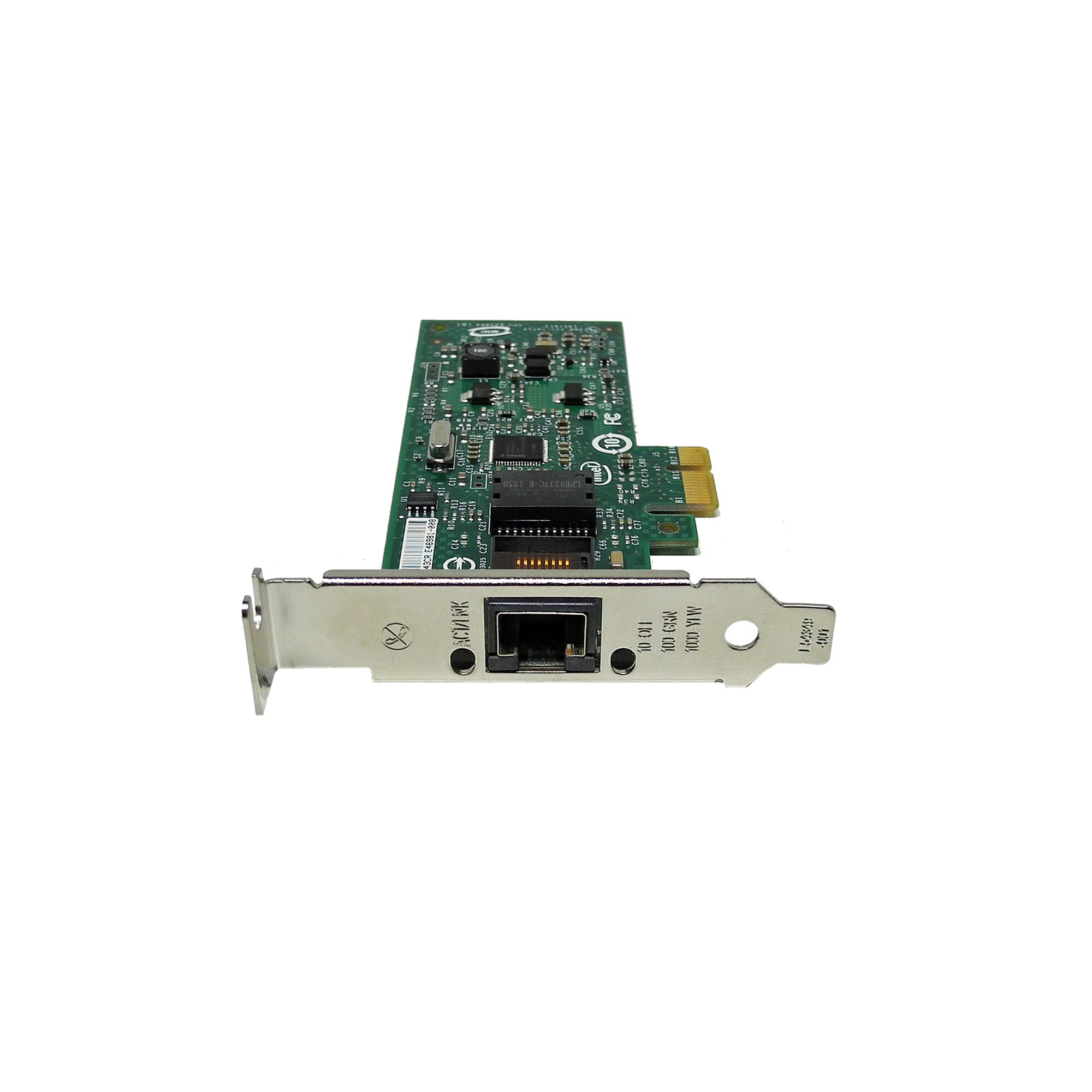Intel Gigabit CT Single Port PCie x1 Desktop Adapter E48981-008 ...