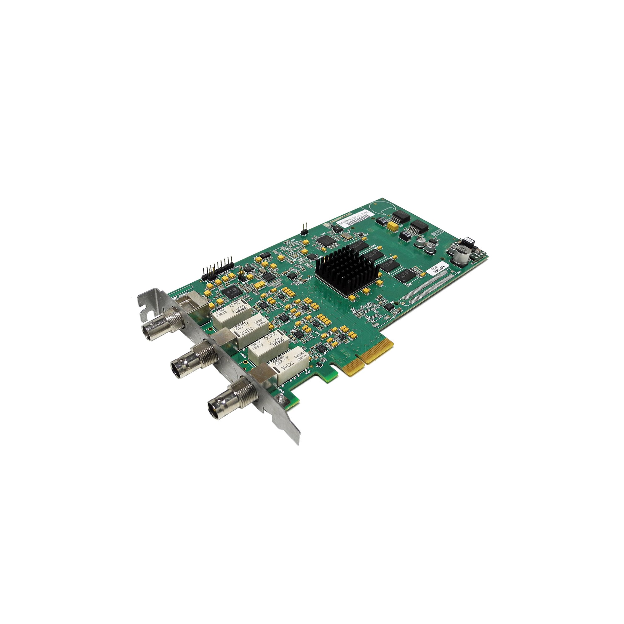 Deltacast DELTA-HD-E 02 Dual Channel PCIe x4 HD-SDI Output Card ...