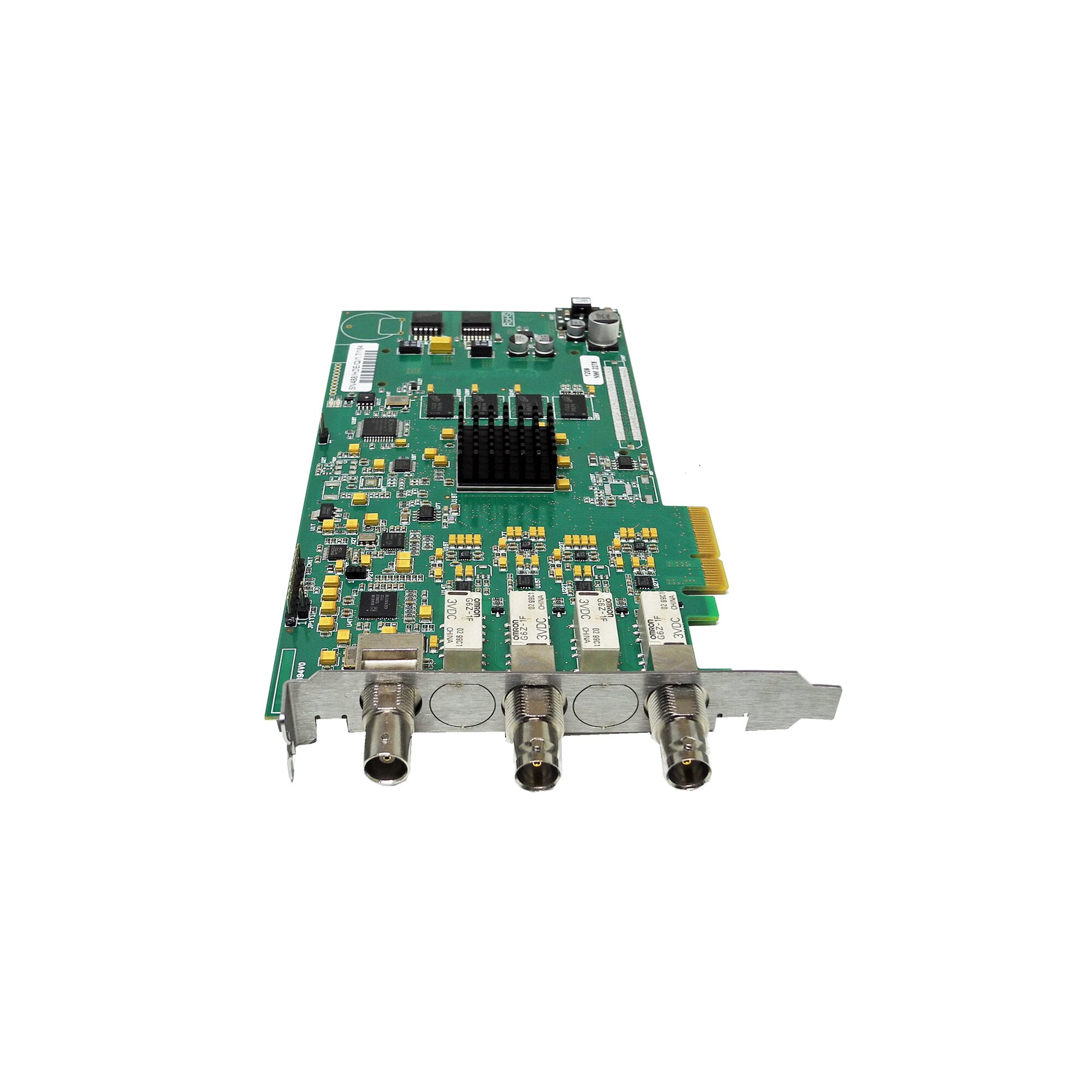 Deltacast DELTA-HD-E 02 Dual Channel PCIe x4 HD-SDI Output Card ...