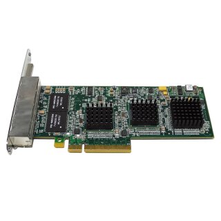 Silicom PEG416 Quad-Port Gigabit Ethernet PCI Express x8 Network Adapter - Piospartslap