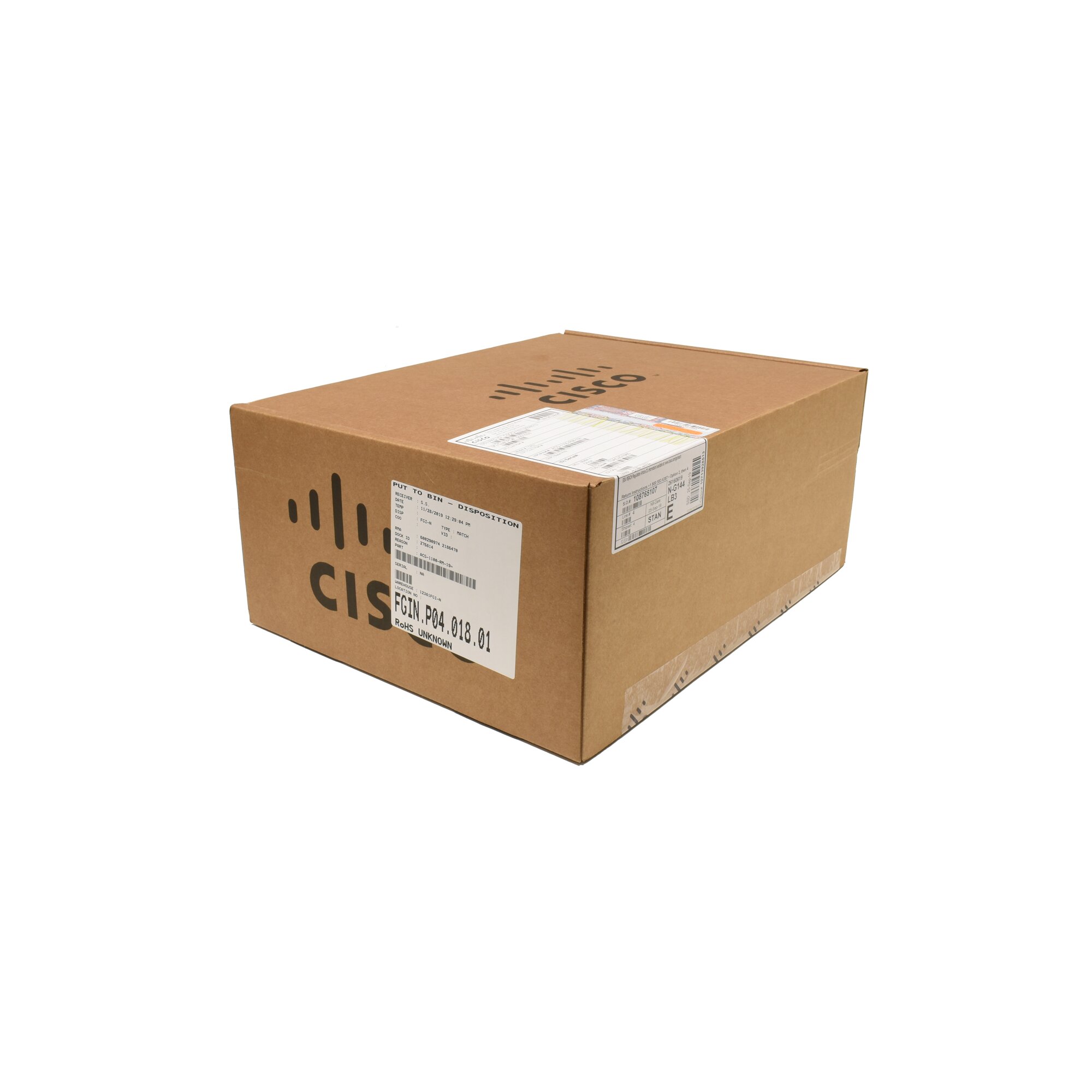 Cisco ACS-1100-RM-19 1100 Series Router Rackmount Wallmount Kit neu new ...