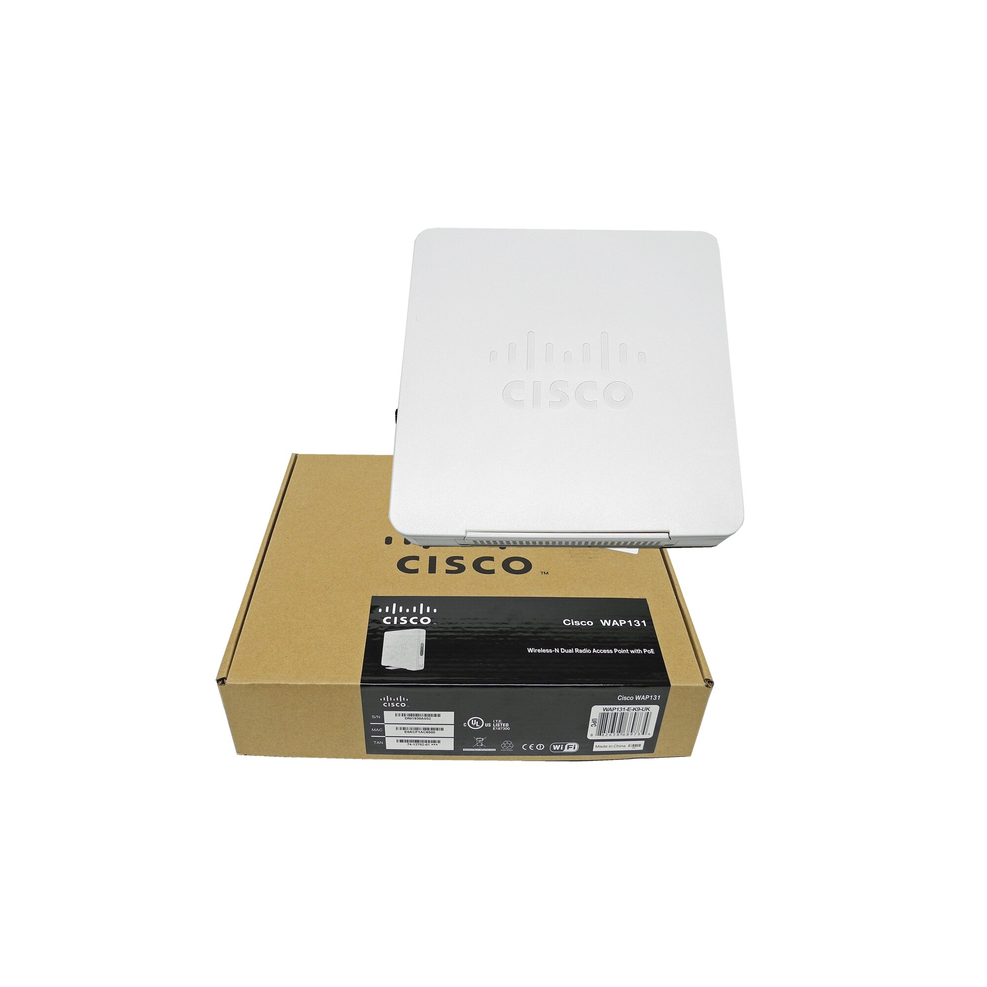 Cisco WAP131-E-K9-EU Wireless-N Dual Radio Access Point with PoE neu OVP - Piospartslap