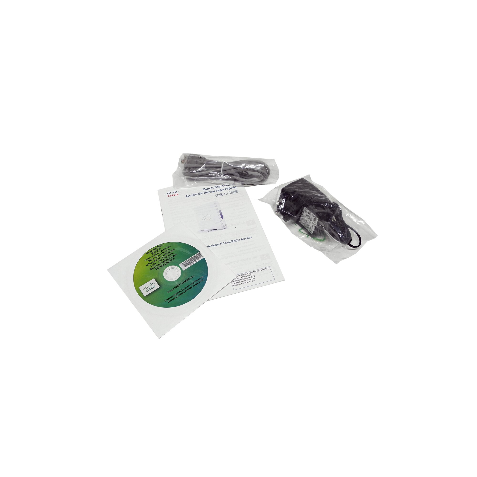 Cisco WAP131-E-K9-UK Wireless-N Dual Radio Access Point with PoE neu OVP - Piospartslap