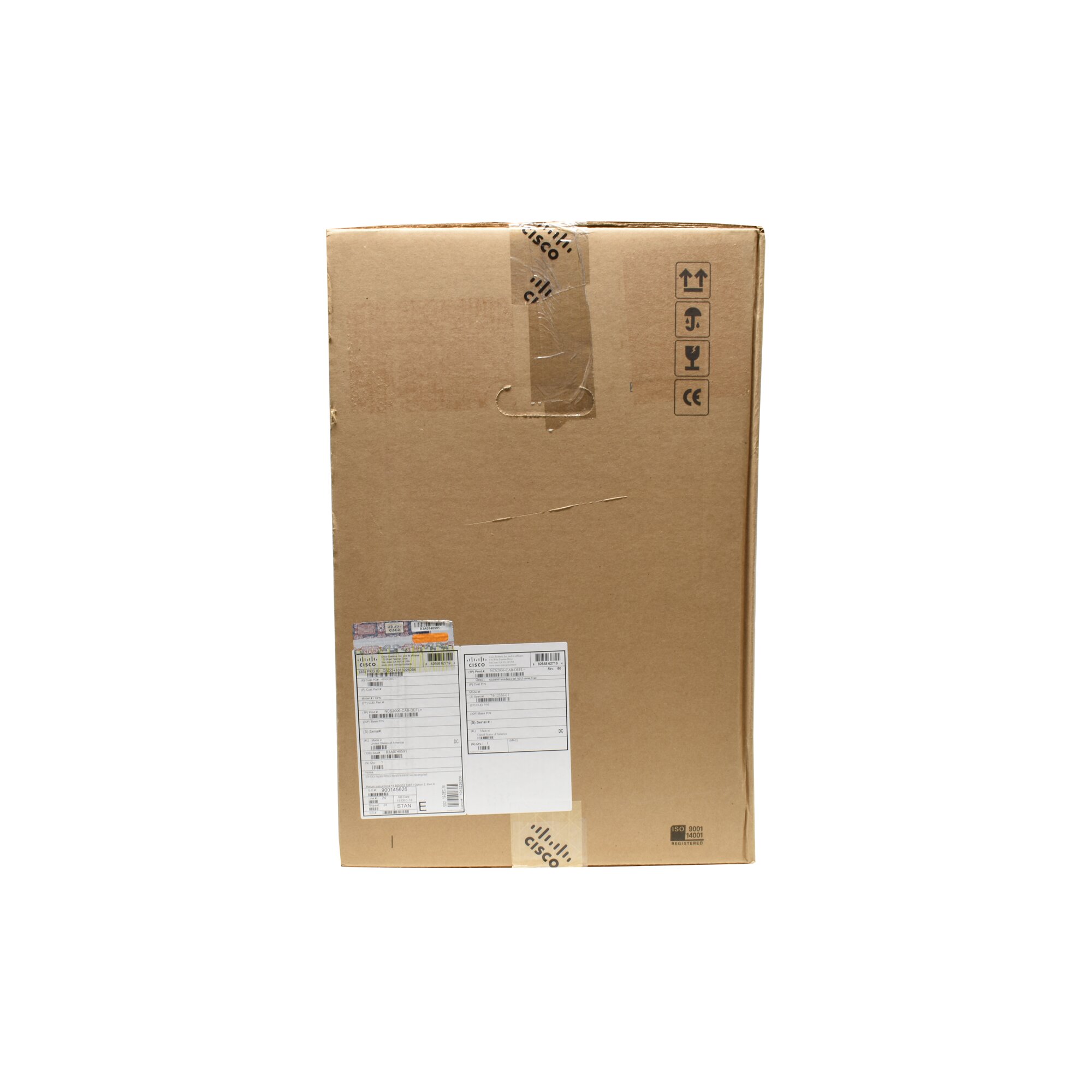 Cisco Front-to-Back air Defector NCS2006-CAB-DEFL NEU / NEW - Piospartslap