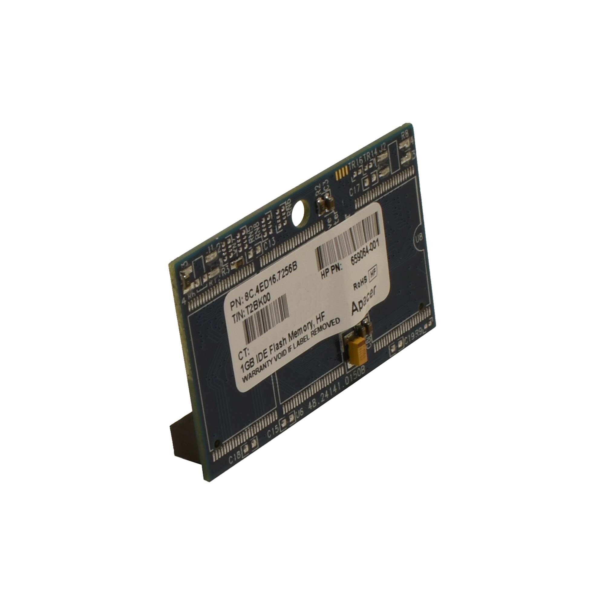 5x HP / Apacer 8C.4ED16.7256B 659064-001 1GB 44-Pin IDE Flash Memory ...