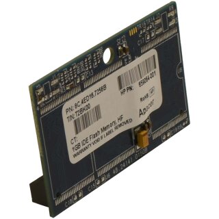 5x HP / Apacer 8C.4ED16.7256B 659064-001 1GB 44-Pin IDE Flash Memory ...