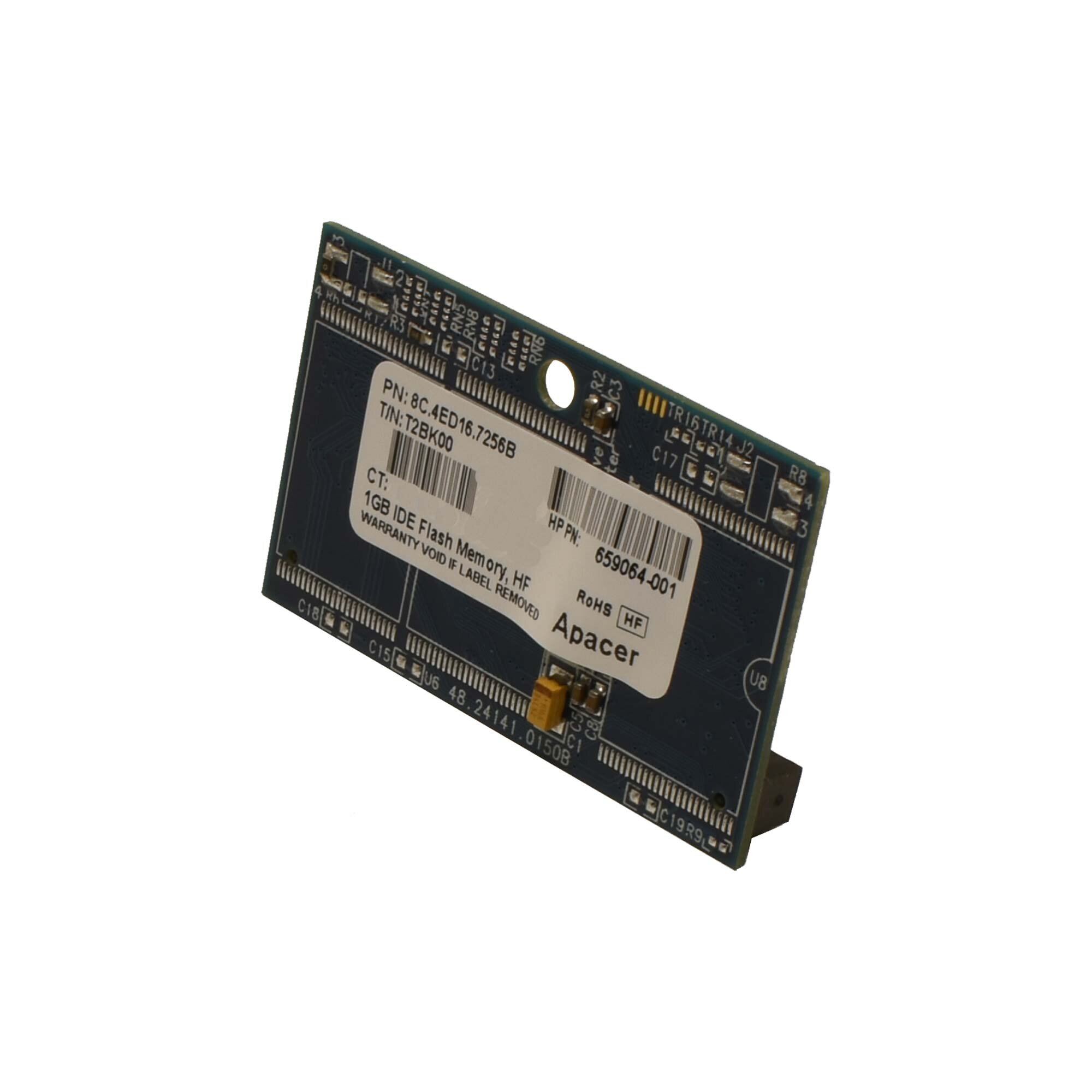 100x HP / Apacer 8C.4ED16.7256B 659064-001 1GB 44-Pin IDE Flash Memory ...