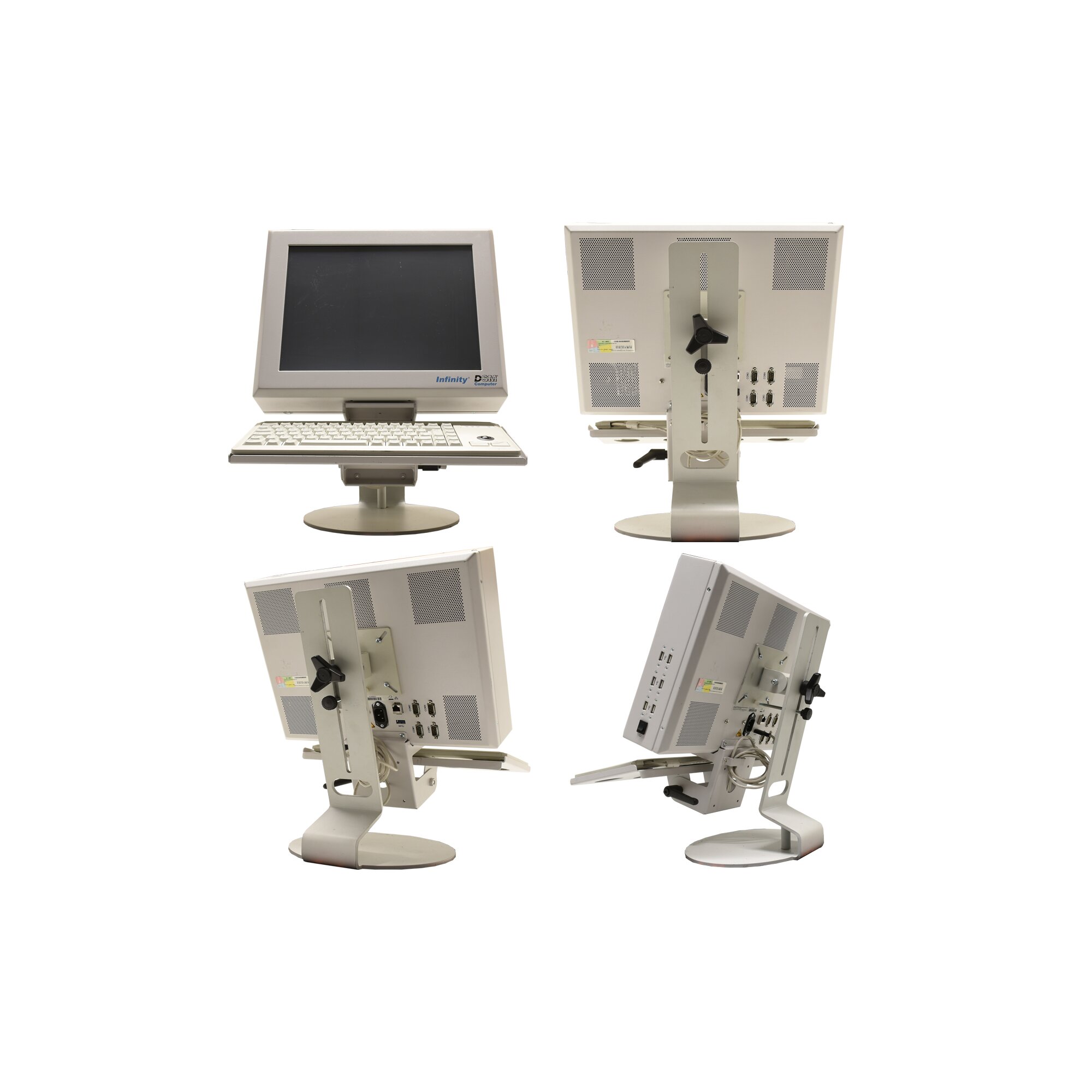 DSM Computer Industrie AIO Touchscreen PC J1900 1.99GHz CPU 8GB RAM 120GB SSD QWERTZ Win 10 Pro ...