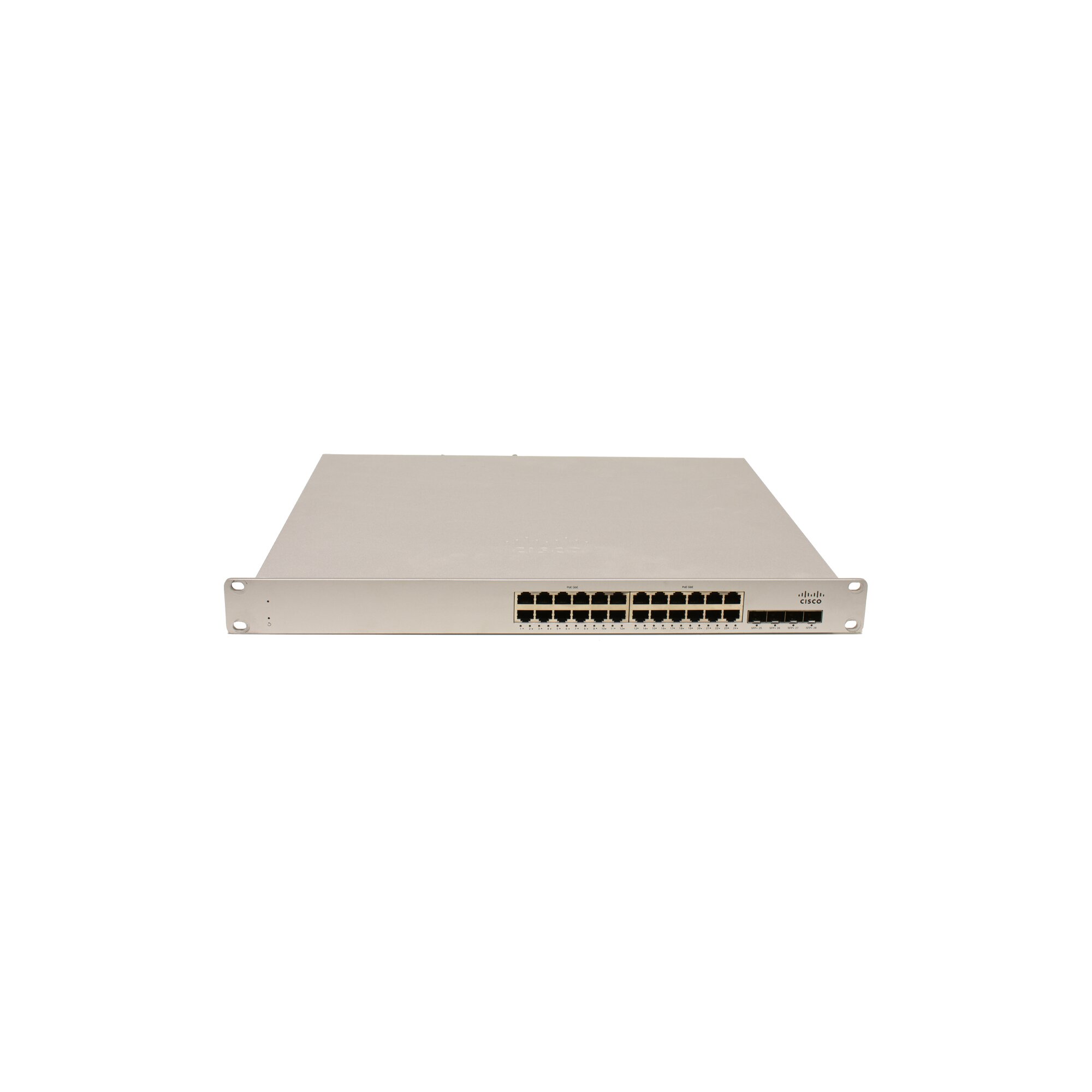Cisco Meraki MS250-24P Managed Cloud 24 Port PoE Gbit - Piospartslap