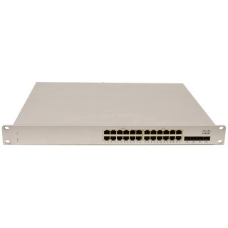 Cisco Meraki MS250-24P Managed Cloud 24 Port PoE Gbit - Piospartslap