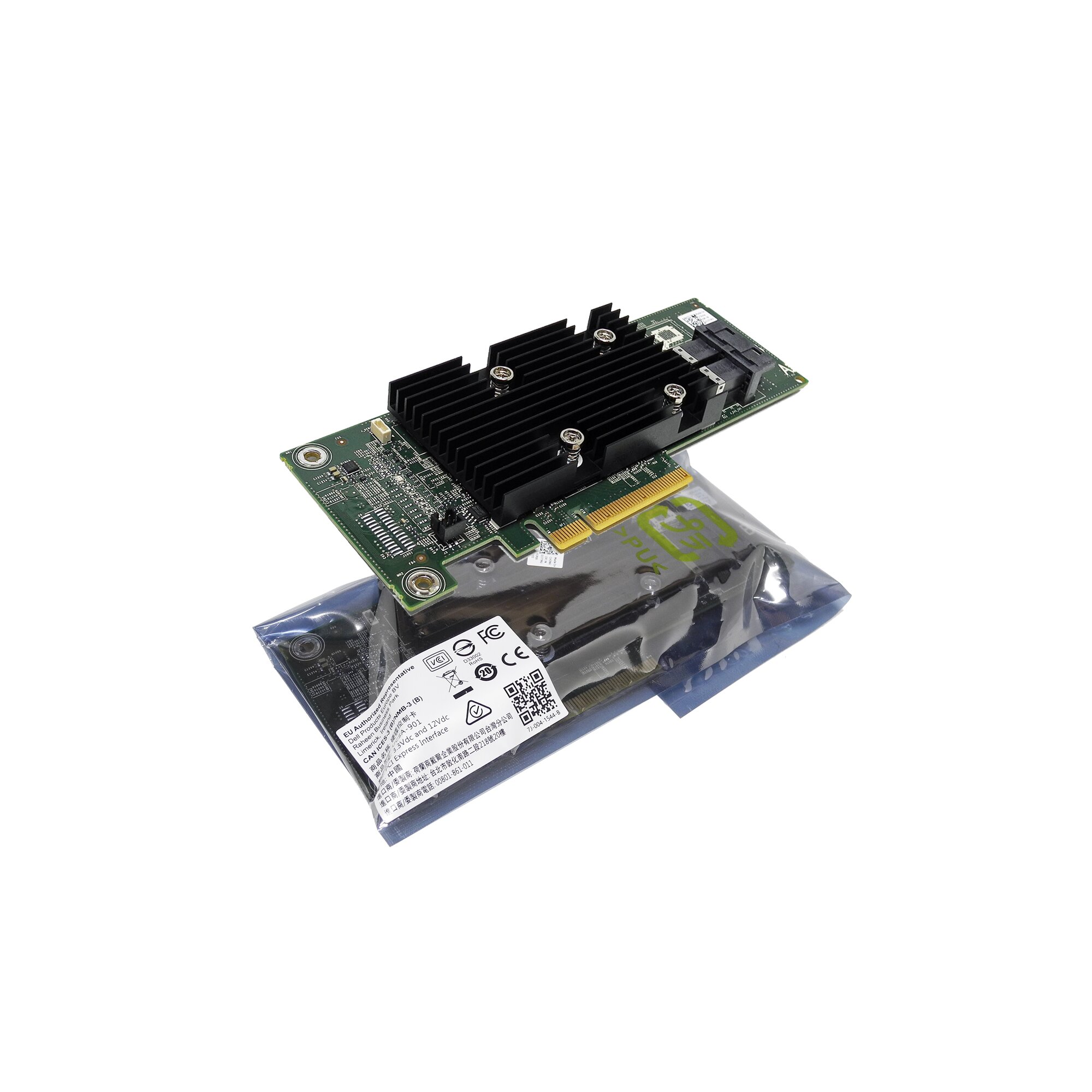 DELL 0J7TNV HBA330 SAS 12 Gb/s PCIe x8 Storage Controller für PowerEdge ...