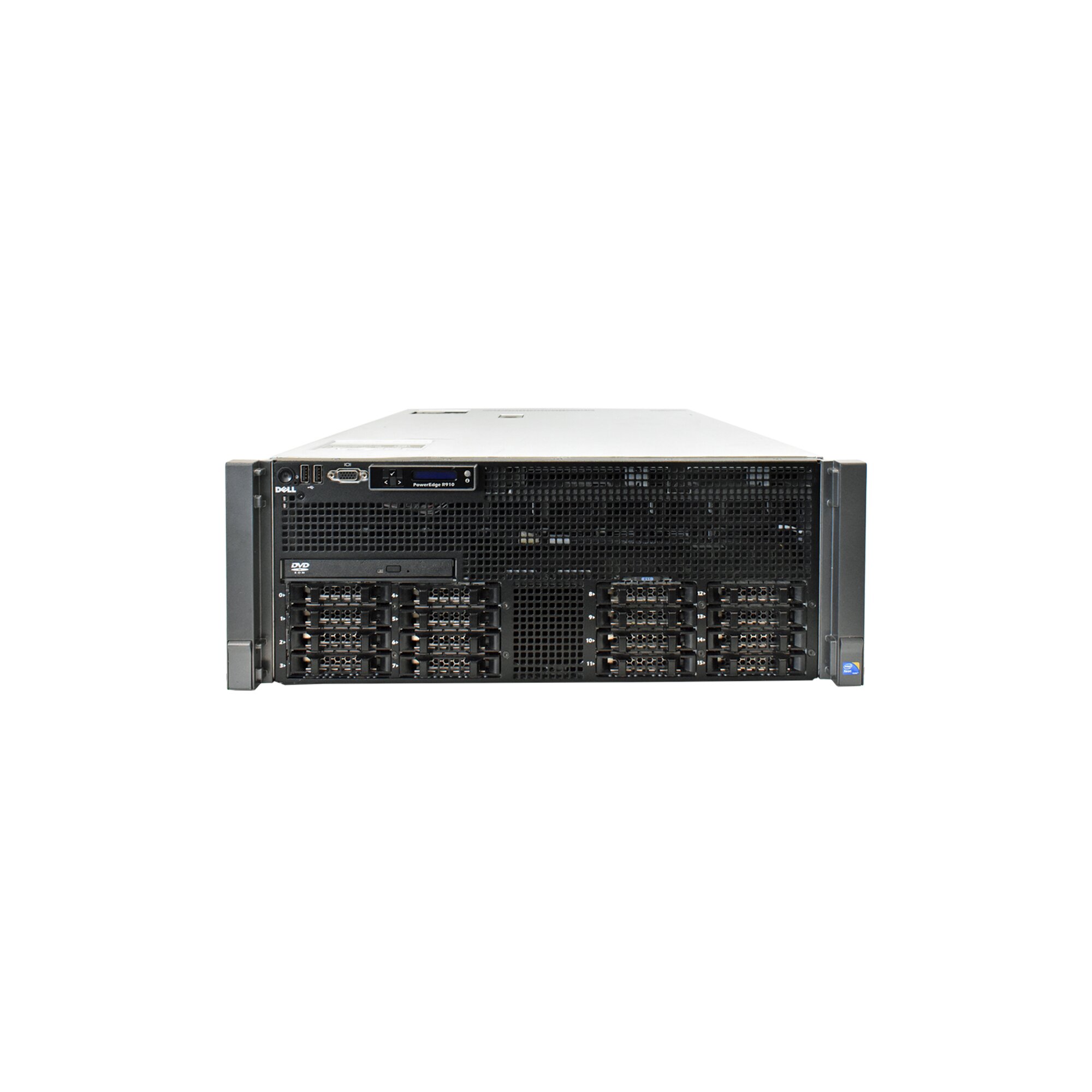 Dell PowerEdge R910 Server 4 x Ten Core E7-4870 CPU 16 GB RAM PERC H700 ...