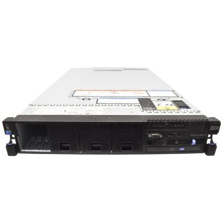 IBM Server System X3690 X5 ohne CPU ohne RAM 2x Kühler 4x SFF 2,5 4x ...