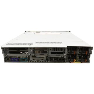 IBM Server System X3690 X5 ohne CPU ohne RAM 2x Kühler 4x SFF 2,5 4x ...