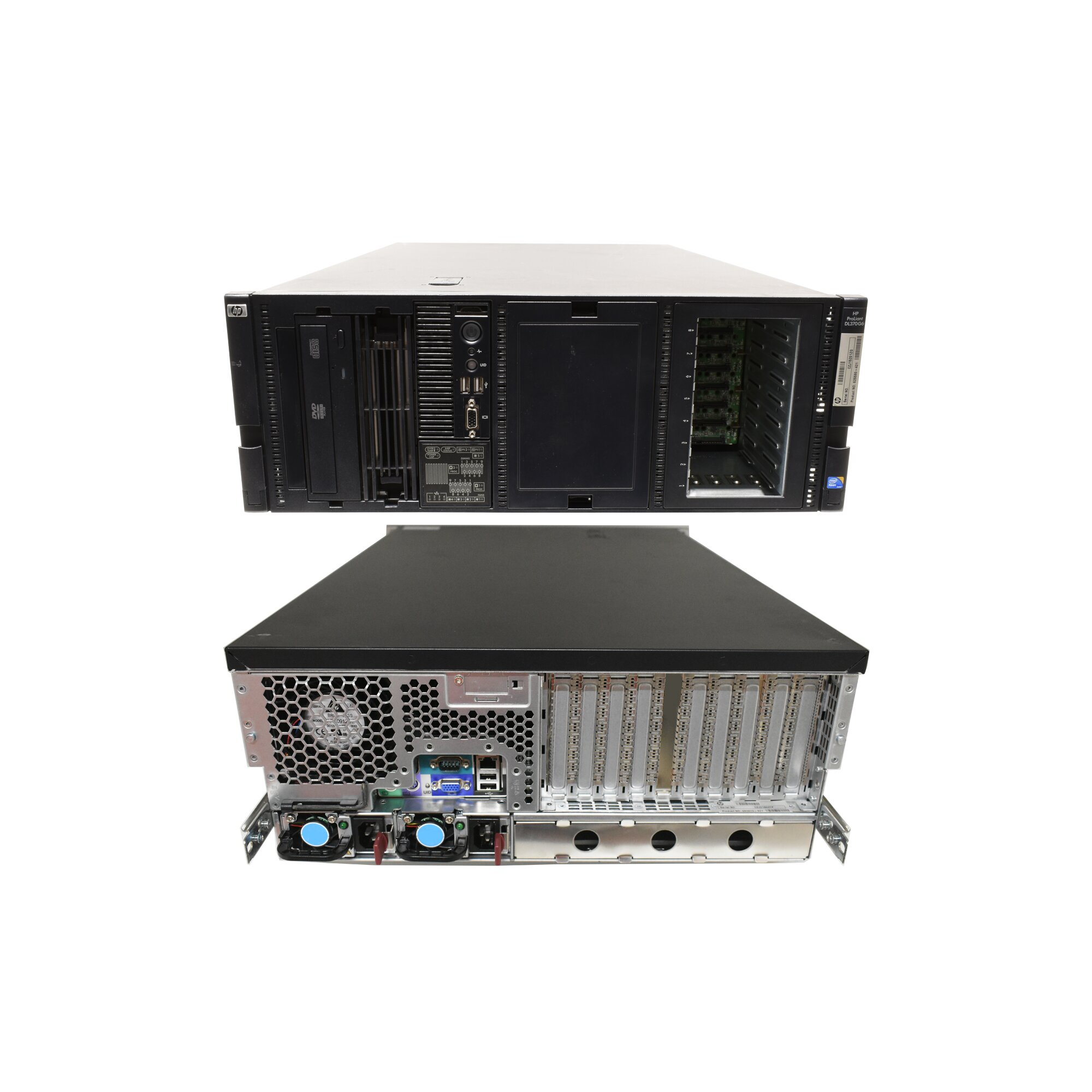 HP ProLiant DL370 G6 1x E5645 2.40 GHz 6C 16 GB DDR3 8 Bay 2,5 ...