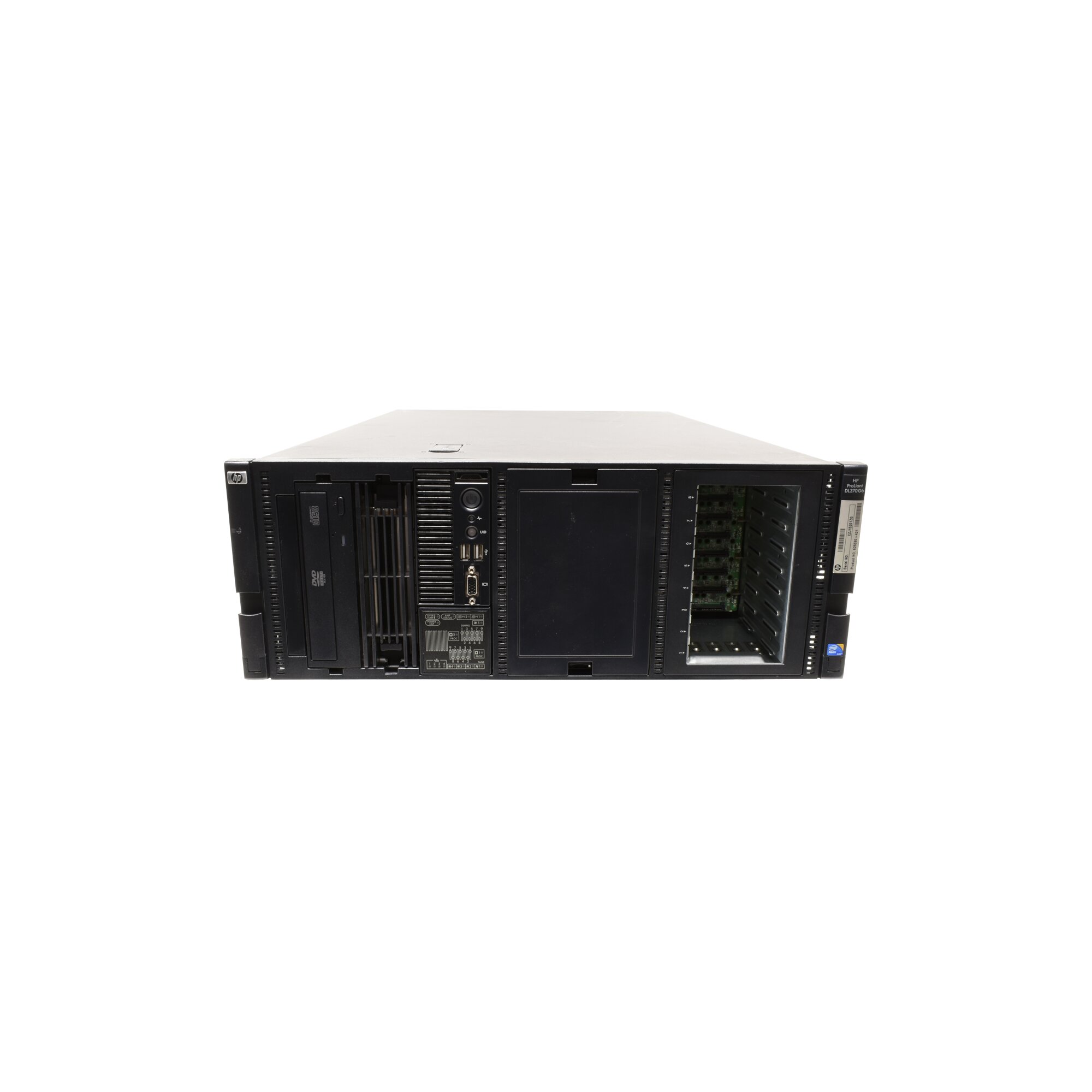 HP ProLiant DL370 G6 1x E5645 2.40 GHz 6C 16 GB DDR3 8 Bay 2,5 ...