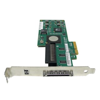 LSI 20320IE HP SC11Xe Ultra 320 SCSI PCIe x4 Controller 416154-001 ...