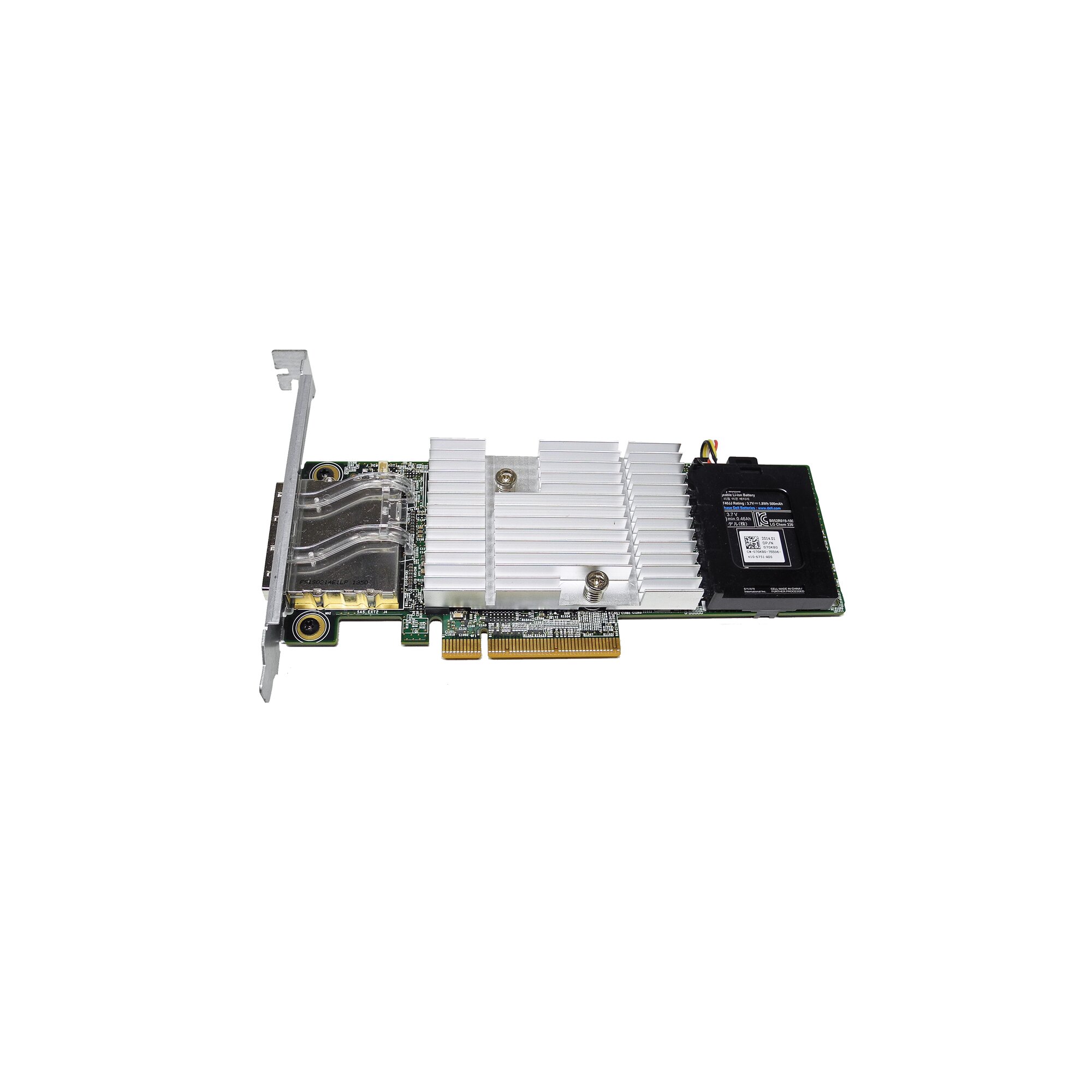 DELL PERC H810 6 Gb/s PCIe x8 1 GB SAS RAID Controller 0NDD93 0KKFKC ...