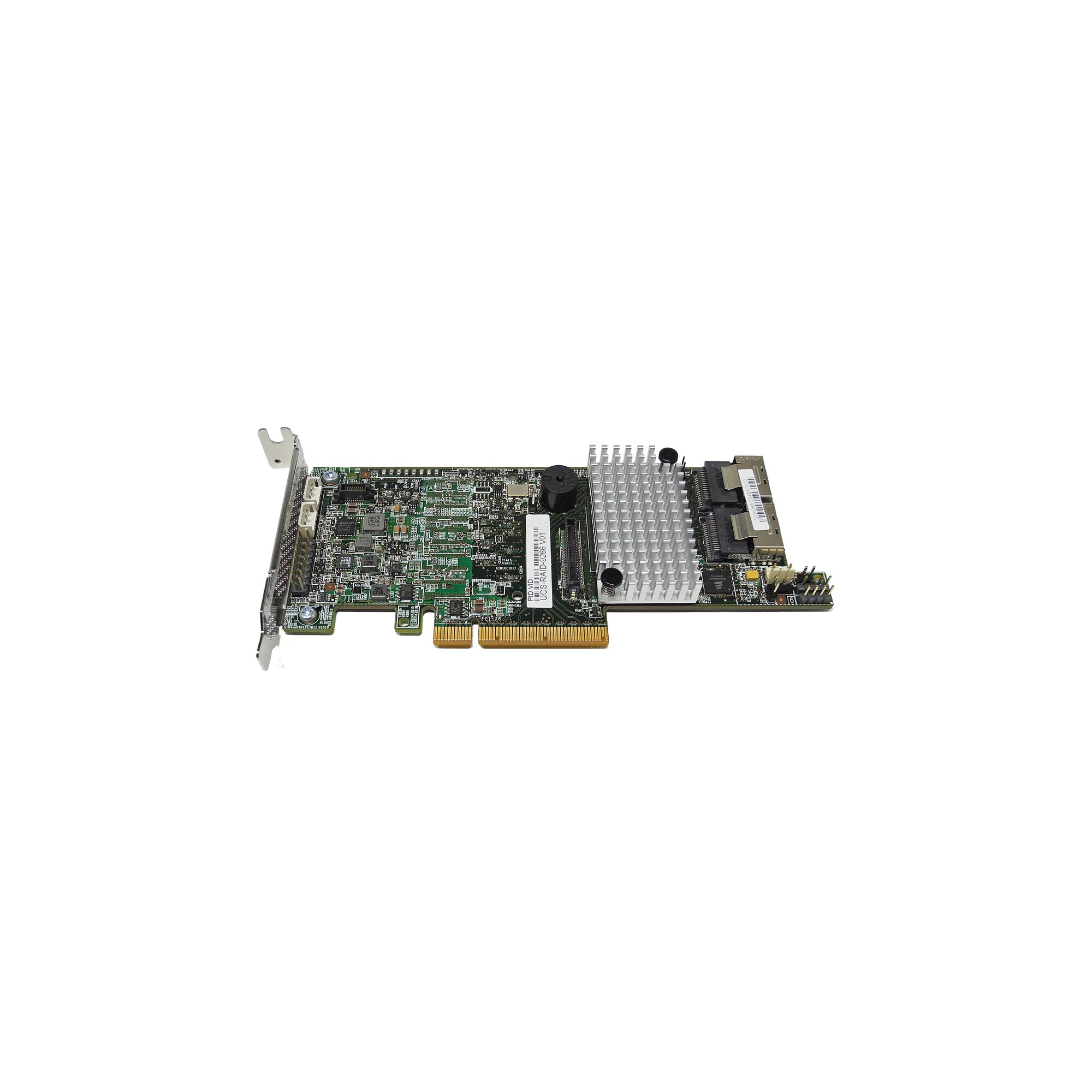 Cisco UCS-RAID-9266 V01 6G 8-Port SAS RAID Controller +BBU +SAS/SATA Kabel - Piospartslap