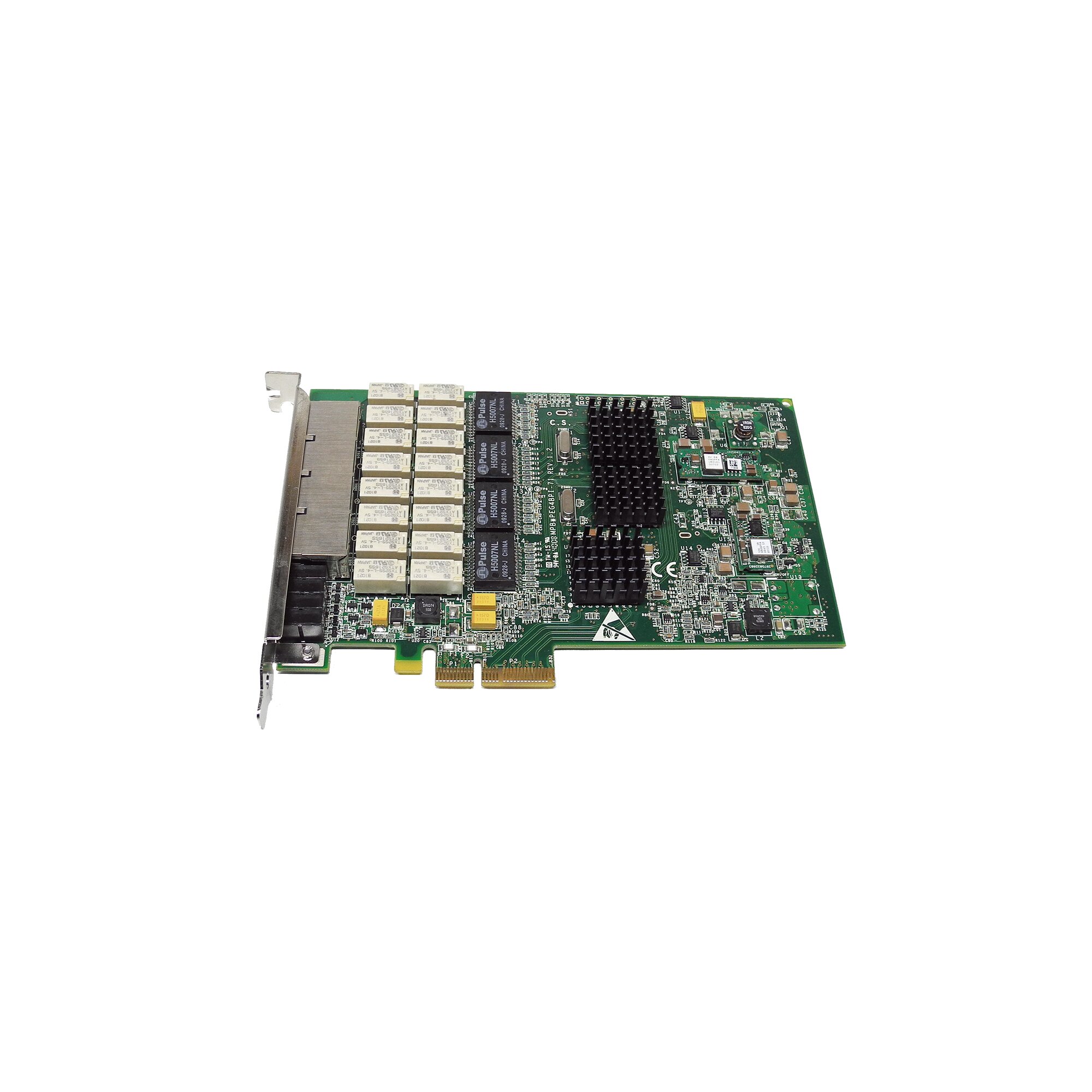 Silicom PEG4BPI-SD Quad Port Gigabit Ethernet PCIe x4 Bypass Server Adapter - Piospartslap
