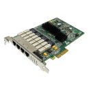 Silicom PEG4BPI-SD Quad Port Gigabit Ethernet PCIe x4 Bypass Server Adapter - Piospartslap