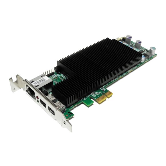 DELL Teradici TERA 2220 PCoIP Dual-DP Ports PCIe x1 3.0 Remote Access ...