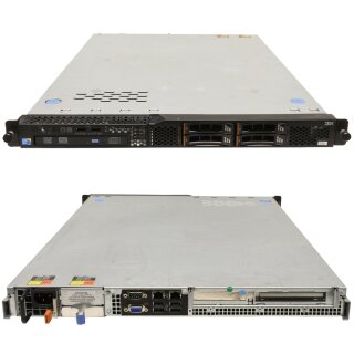 IBM x3250 M4 Server 1x Xeon E3-1240 V2 Quad-Core 3,40 GHz 16GB RAM 4x ...