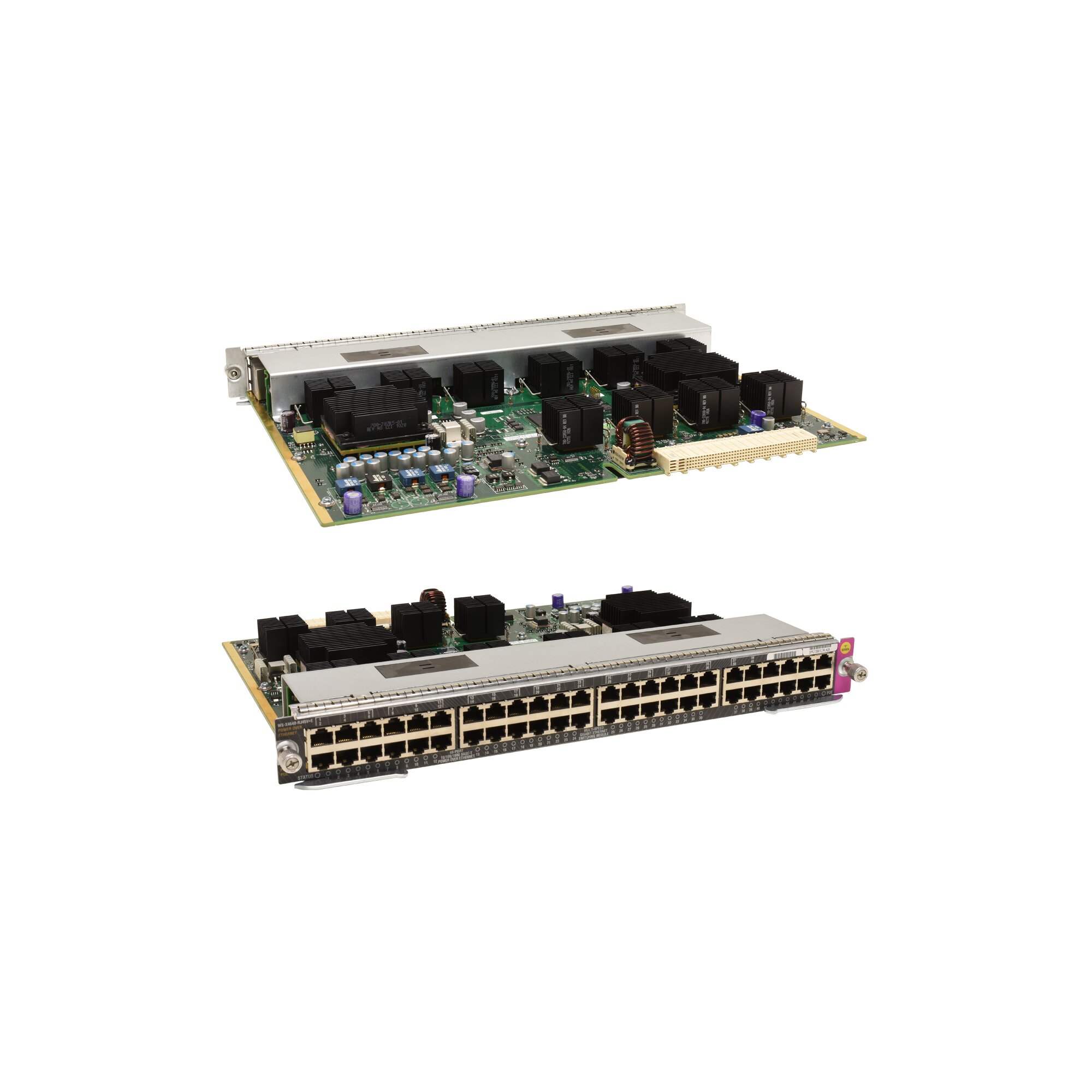 Cisco Catalyst 4500E Series Multi-Speed Gigabit Ethernet Modul WS-X4648 ...