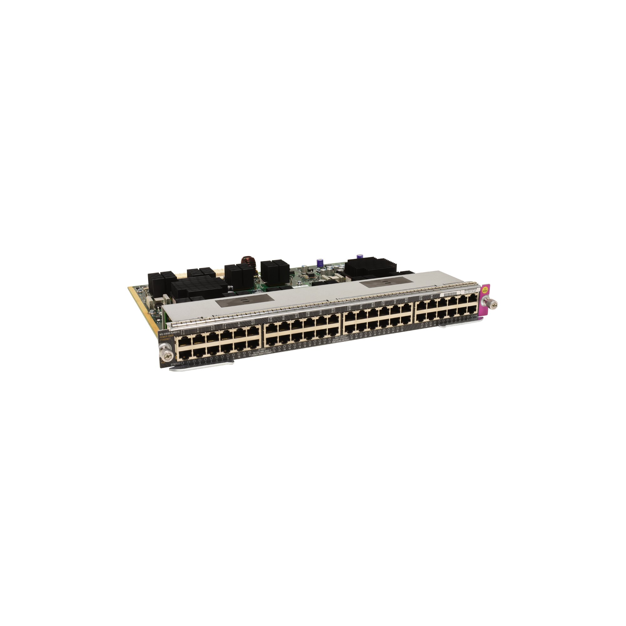 Cisco Catalyst 4500E Series Multi-Speed Gigabit Ethernet Modul WS-X4648 ...