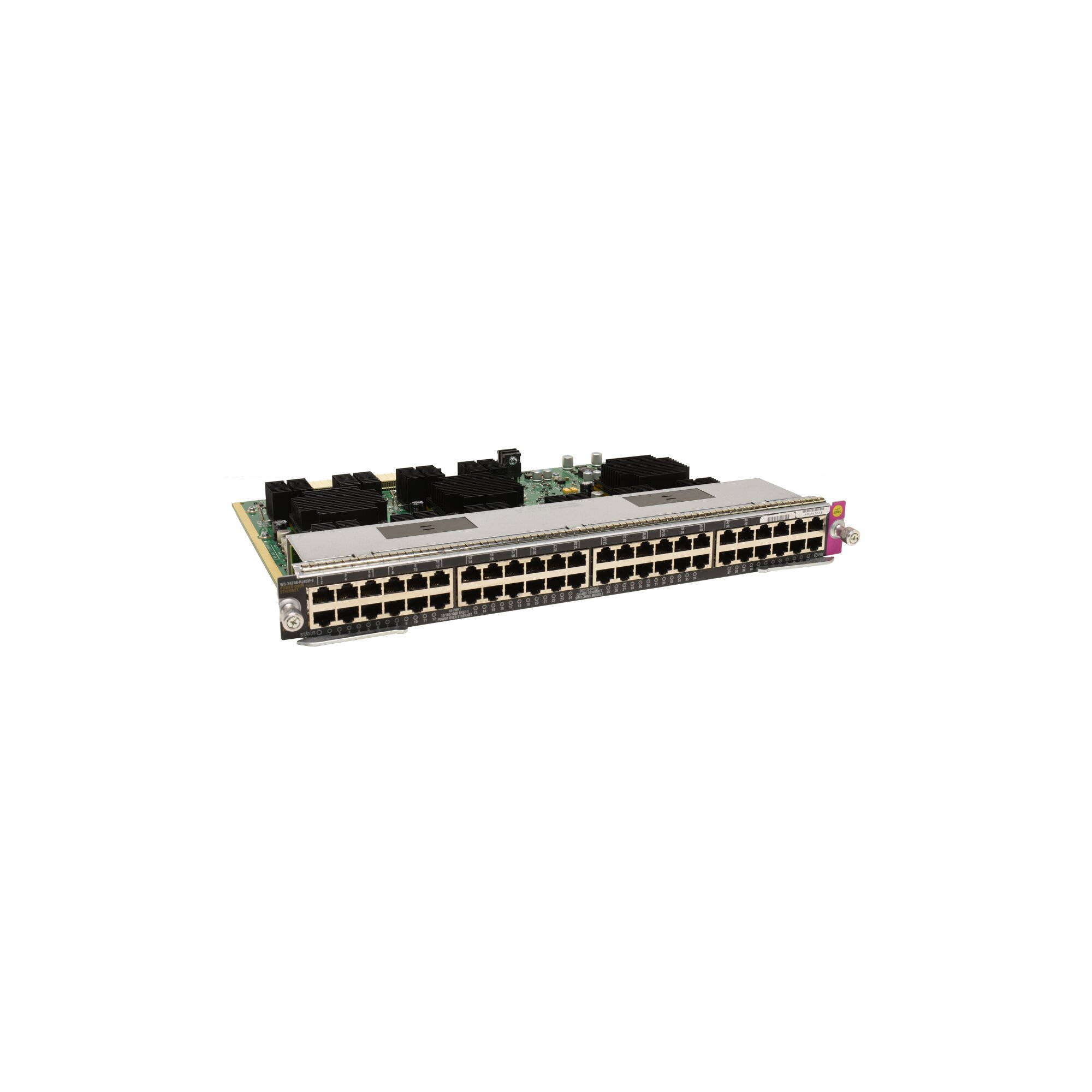 Cisco Catalyst 4500E Series Multi-Speed Gigabit Ethernet Modul WS-X4748 ...