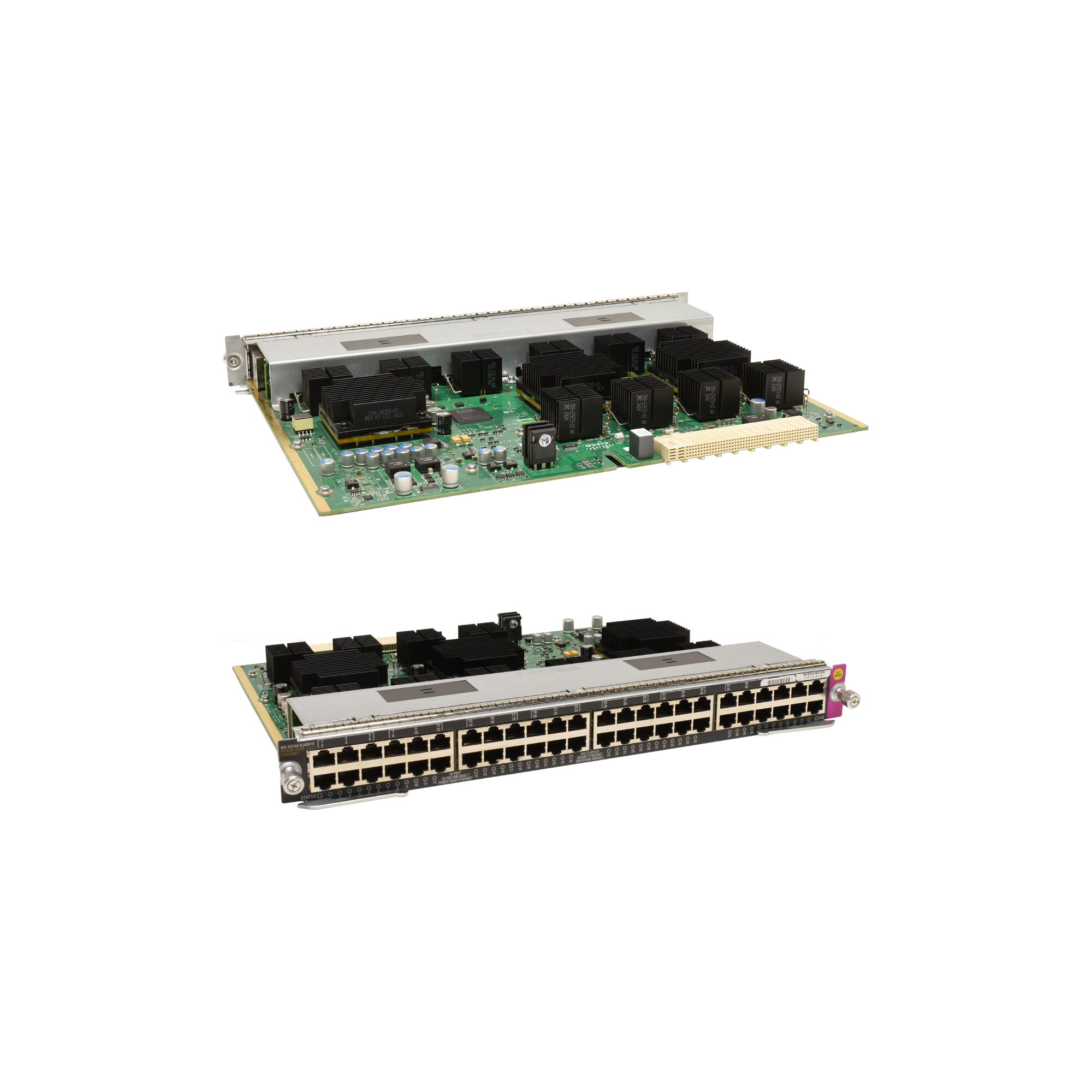 Cisco Catalyst 4500E Series Multi-Speed Gigabit Ethernet Modul WS-X4748 ...