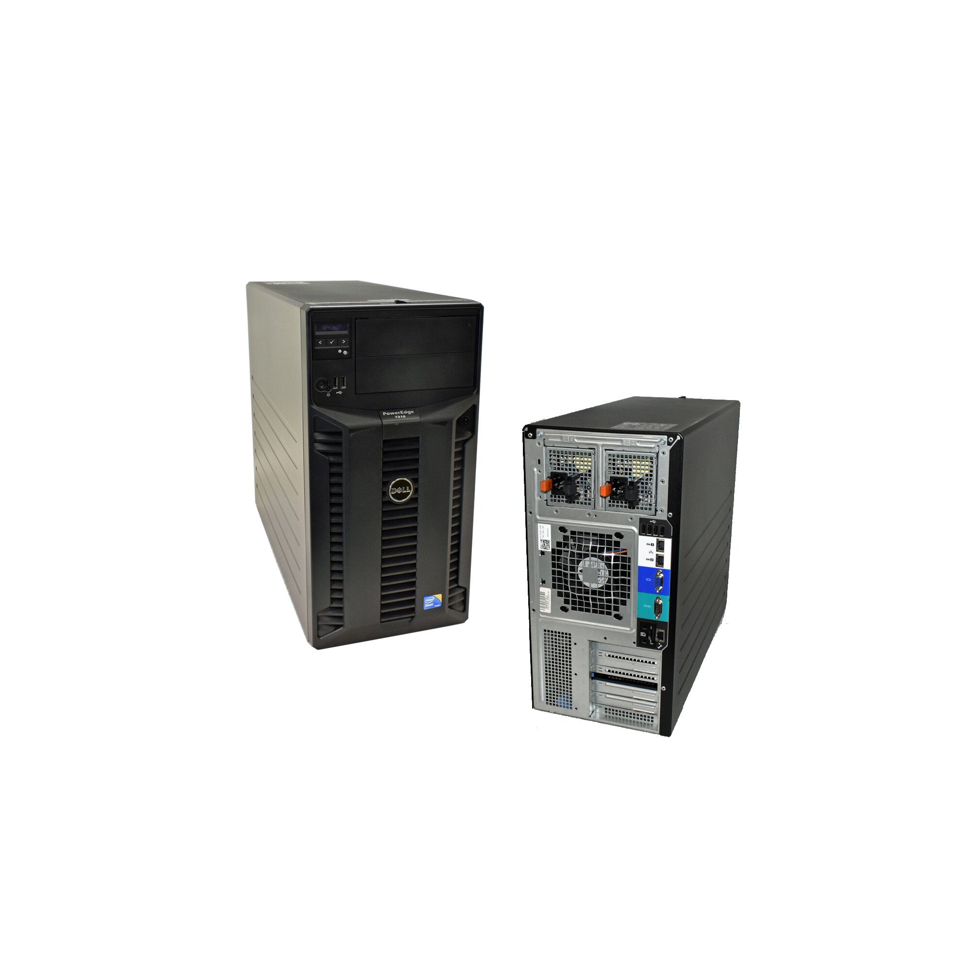 Dell PowerEdge T310 Tower Intel XEON X3440 4C 2.53GHz 16GB RAM PERC ...