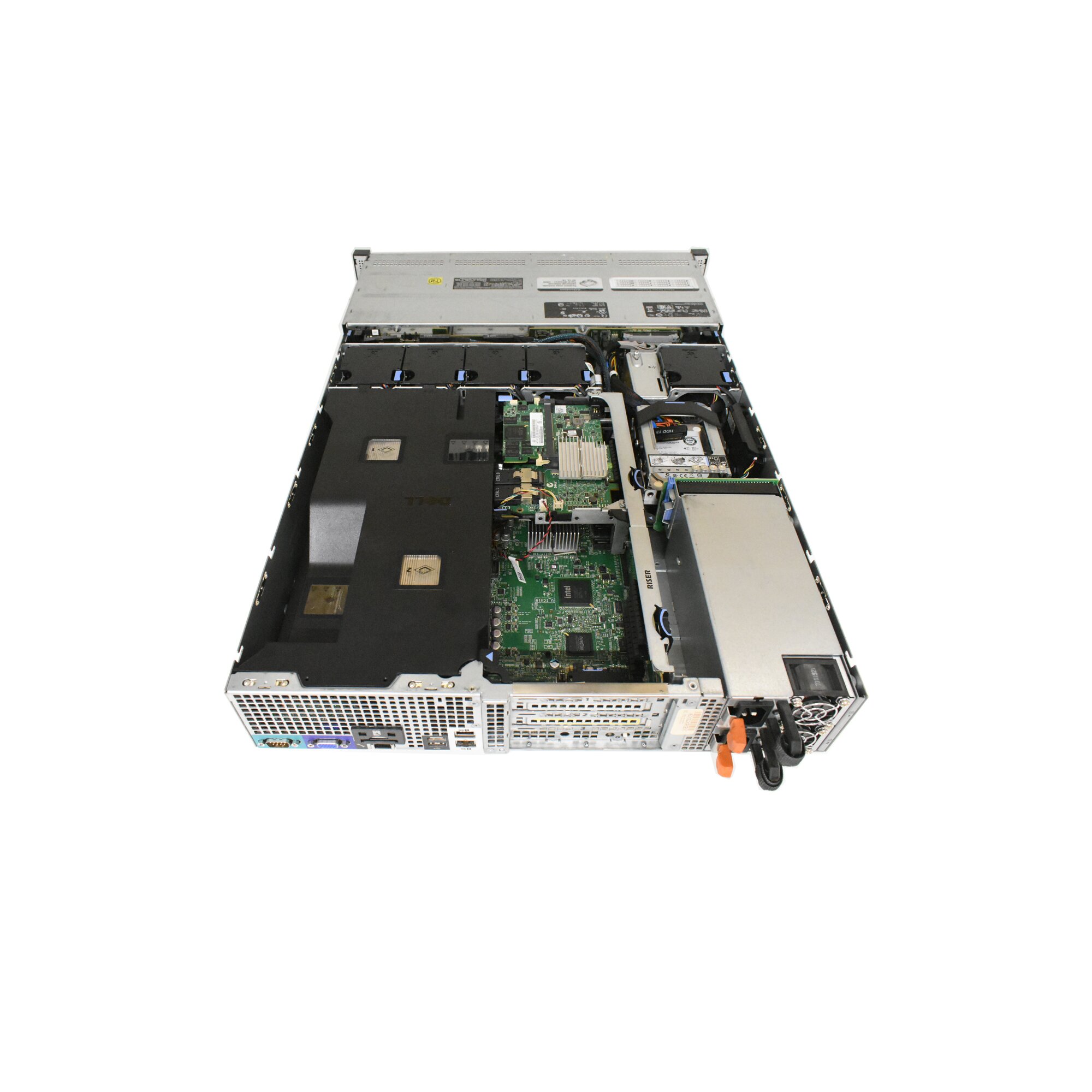 Dell PowerEdge R510 Server ohne CPU ohne HDD ohne RAM H700 3,5" 8 Bay ...