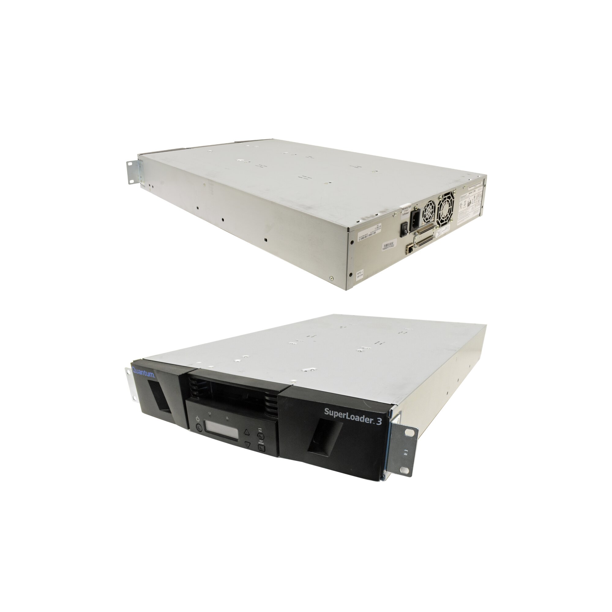 Quantum L700 SuperLoader 3 Tape Autolader EC-LFKWA-YF Drive Type LTO-4 ...