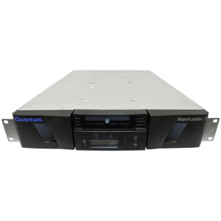 Quantum L700 SuperLoader 3 Tape Autolader EC-LFKWA-YF Drive Type LTO-4 ...