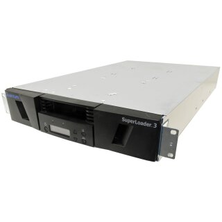 Quantum L700 SuperLoader 3 Tape Autolader EC-LFKWA-YF Drive Type LTO-4 ...