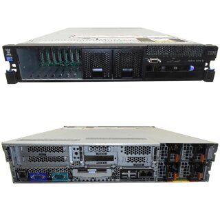 IBM Server System X3690 X5 2x E7-2830 8-Core 2.13 GHz CPU 16GB RAM 4Bay ...