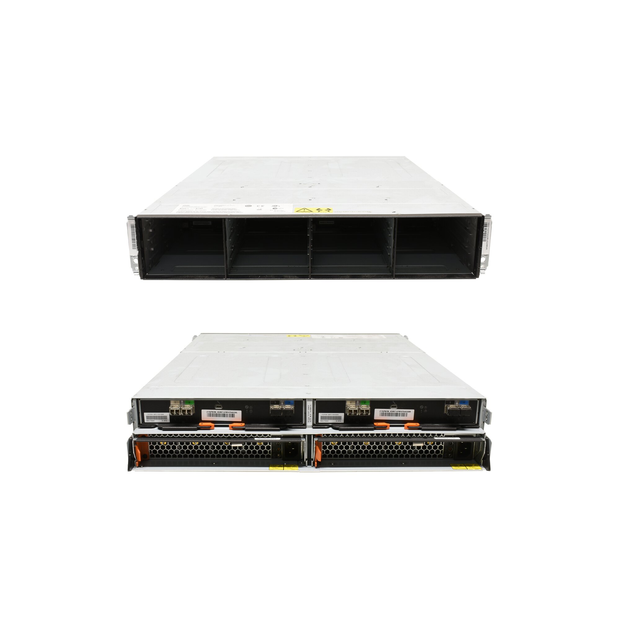 IBM System Storage DS8000 Series 2U 2107-D02 2x DS8000ECM 45W8714 ...