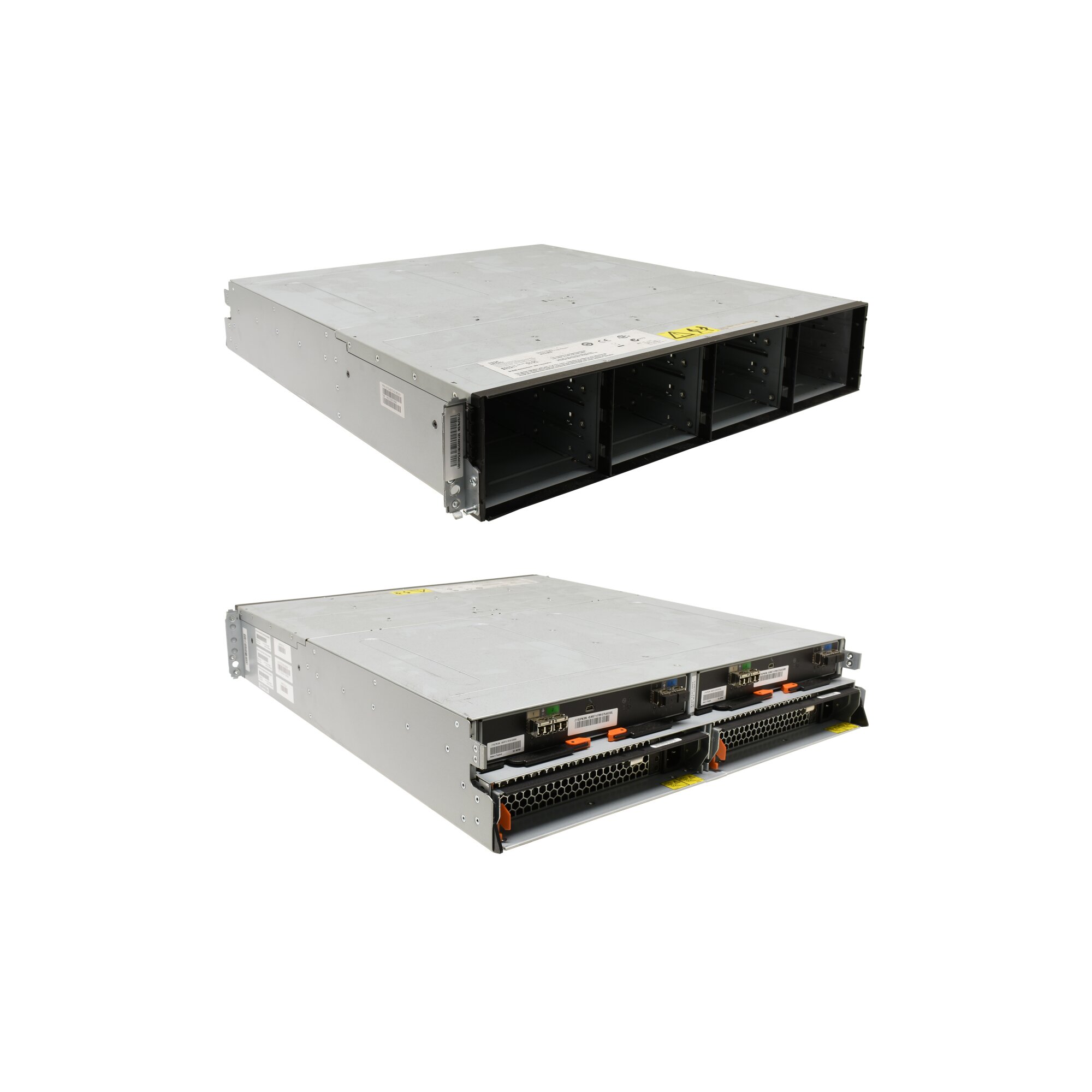 IBM System Storage DS8000 Series 2U 2107-D02 2x DS8000ECM 45W8714 ...