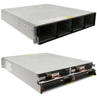 IBM System Storage DS8000 Series 2U 2107-D02 2x DS8000ECM 45W8714 ...