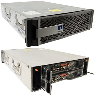 NetApp FAS8020 Storage Controller 3U 2x E5-2620 CPU 6C 24GB RAM 2x ...