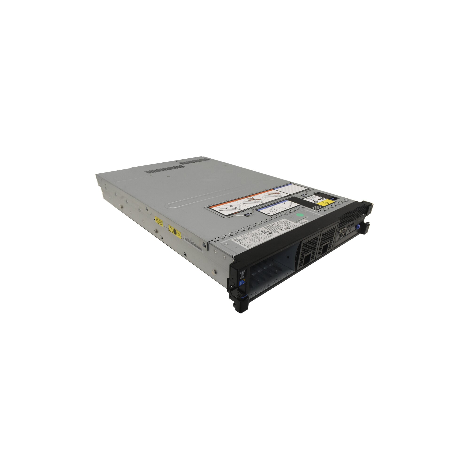 IBM Server System X3690 X5 ohne CPU ohne RAM ohne HDD 4 Bay 2.5" 4x PSU ...
