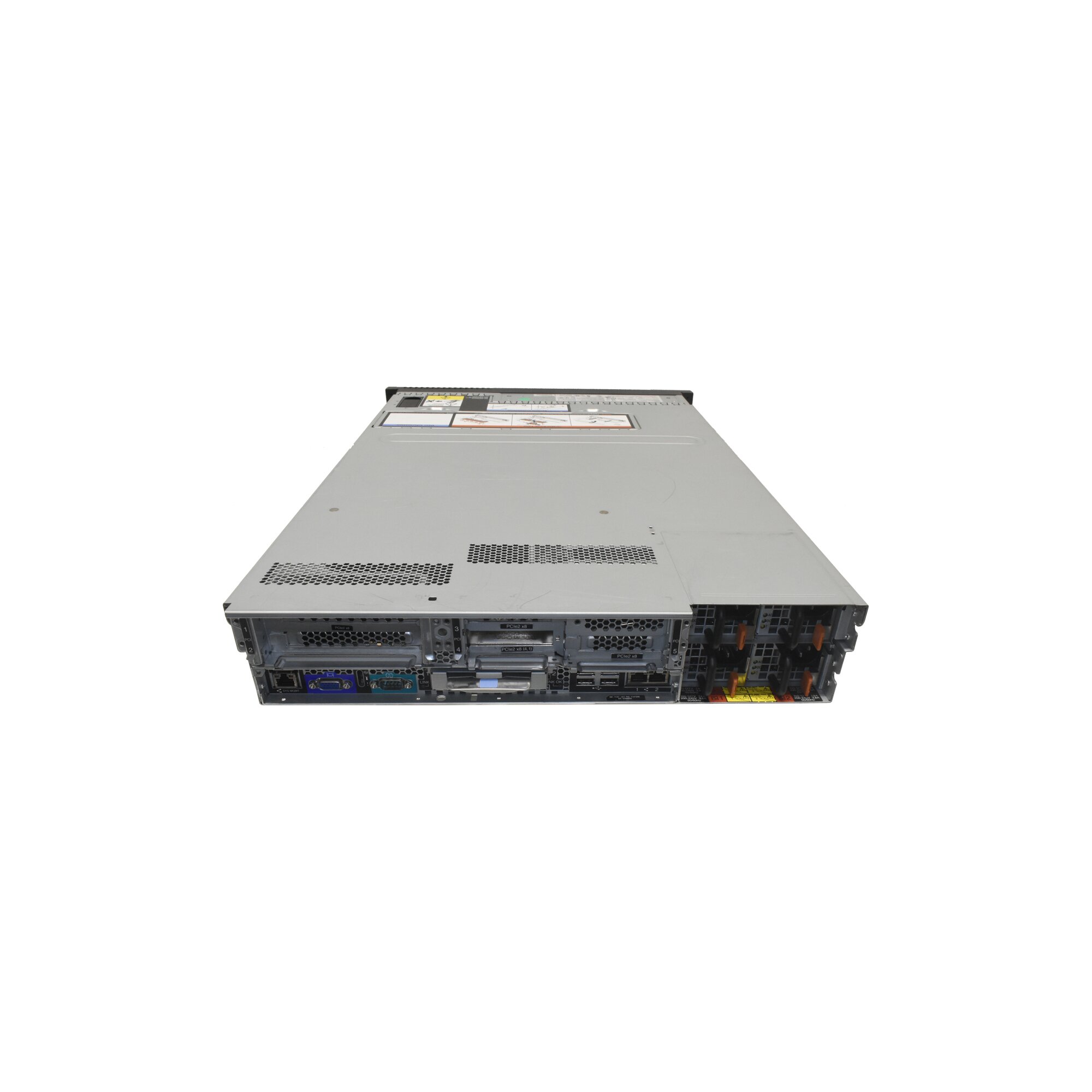 IBM Server System X3690 X5 ohne CPU ohne RAM ohne HDD 4 Bay 2.5" 4x PSU ...
