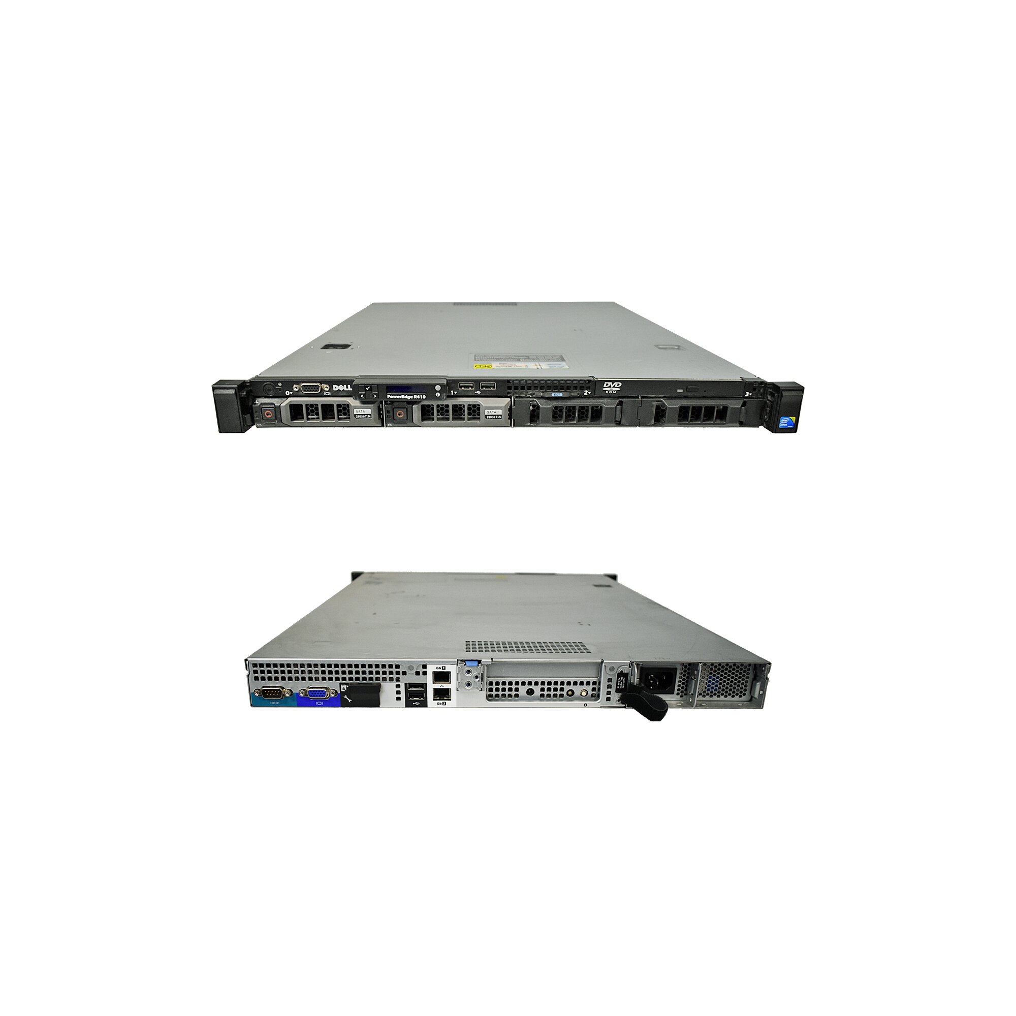 Dell PowerEdge R410 Server 1x E5603 Quad-Core 1,60 GHz 16 GB RAM 4 Bay ...