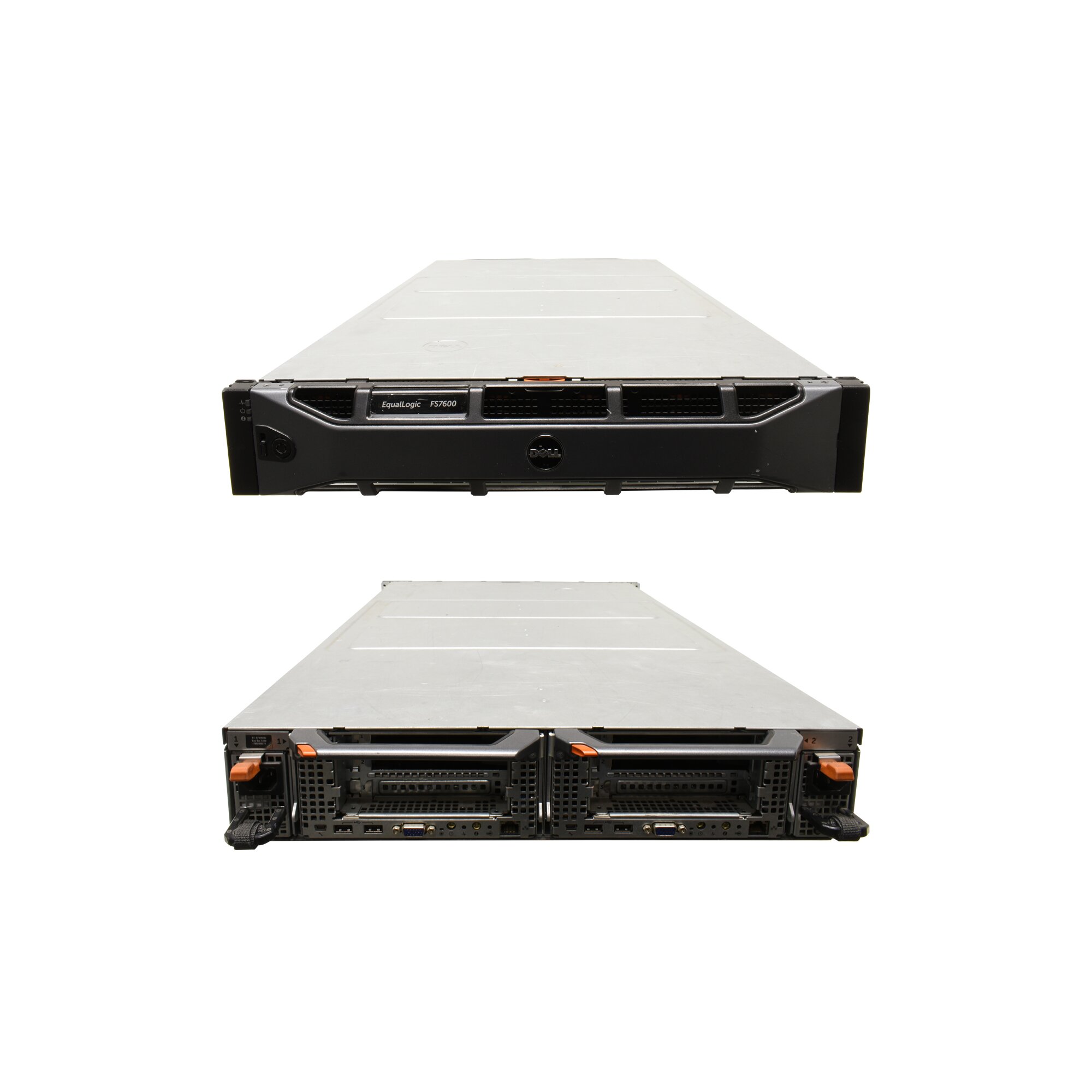 Dell EqualLogic FS7600 Node Server 2U 4x E5620 CPU 4C 2.40GHz 24GB RAM ...