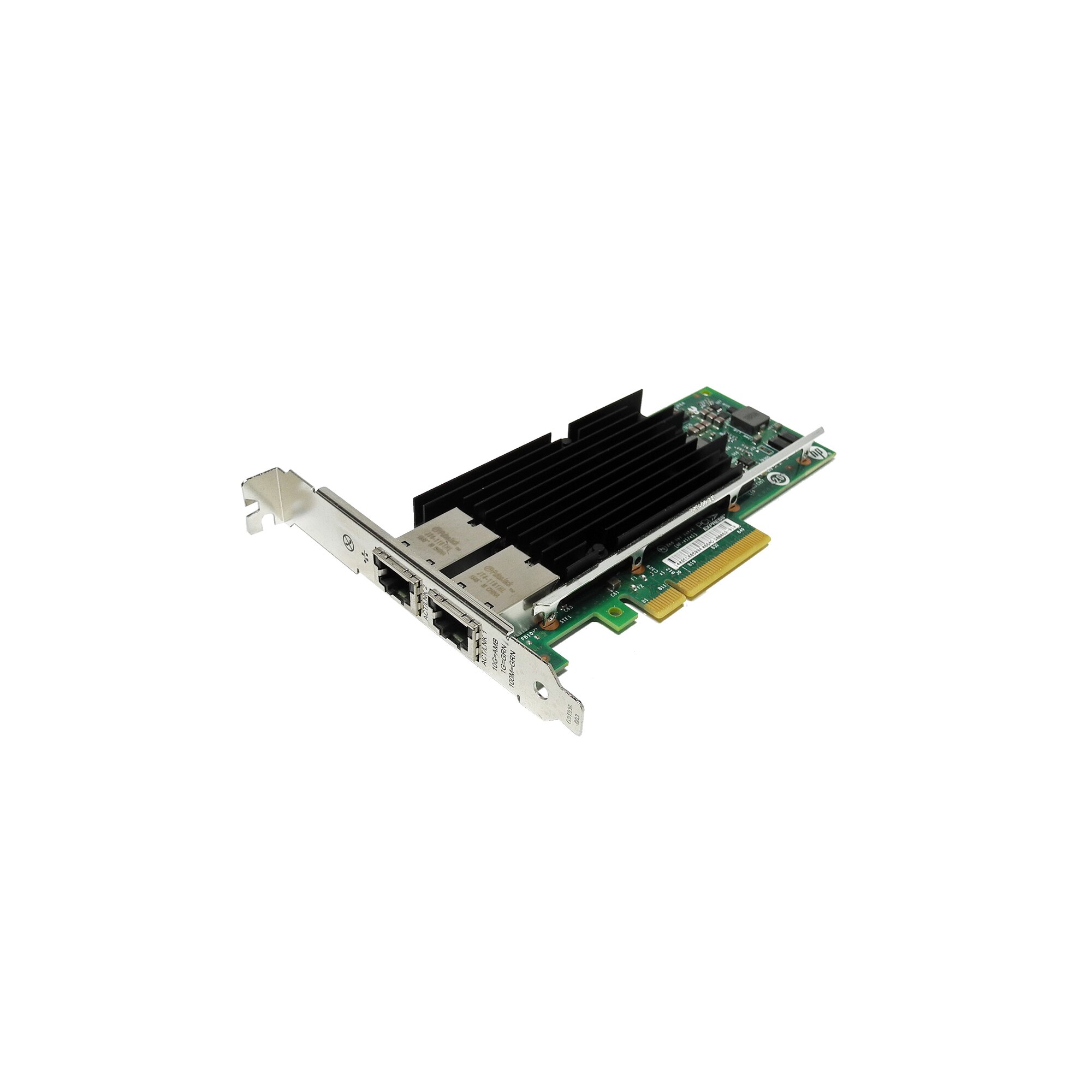 HP 561T Dual-Port PCIe x8 10Gbit Ethernet Network Adapter 717708-002 ...