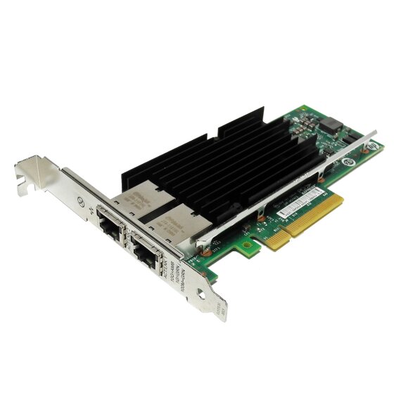 HP 561T Dual-Port PCIe x8 10Gbit Ethernet Network Adapter FP 717708-002 ...